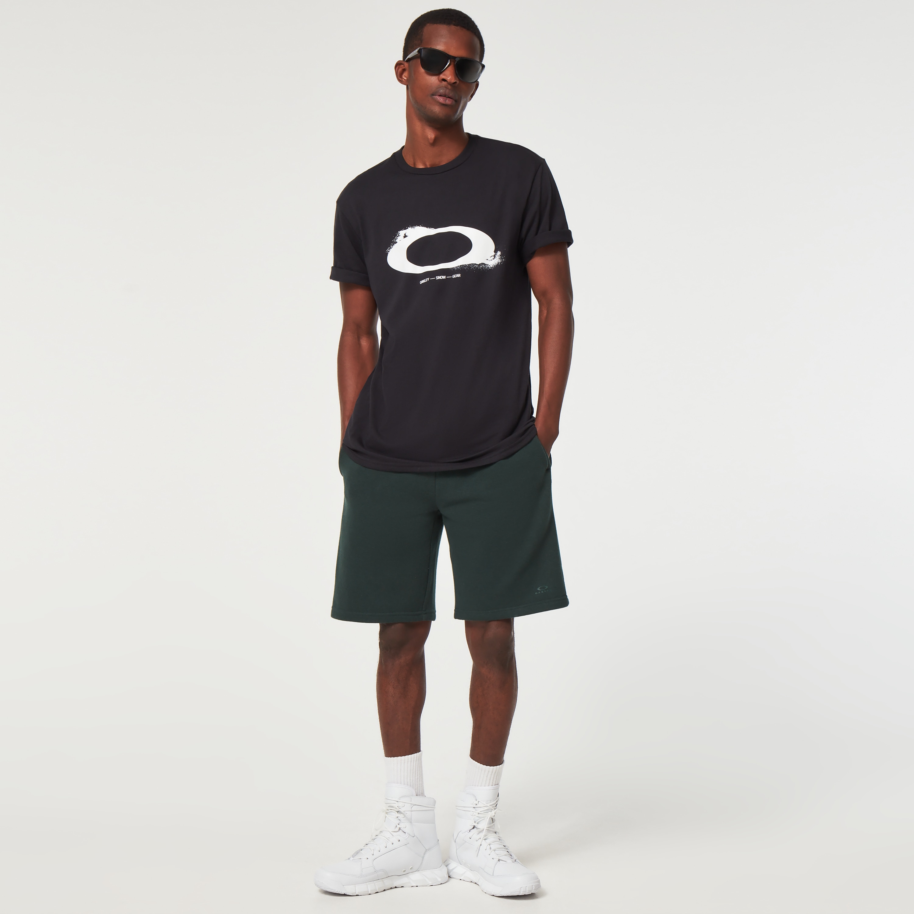 Oakley Ellipse Nebula Tee - Blackout | Oakley® US