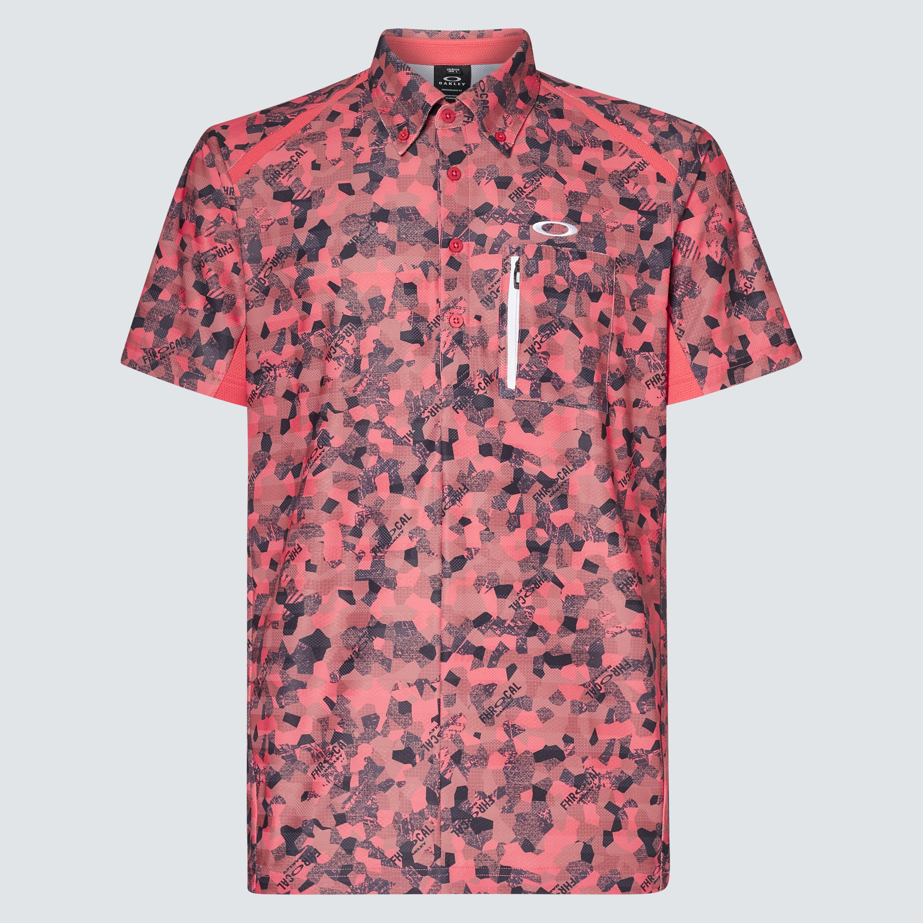 Oakley Oakley Digi Mosaic Graphic Shirt - Pink Print | Oakley® 日本