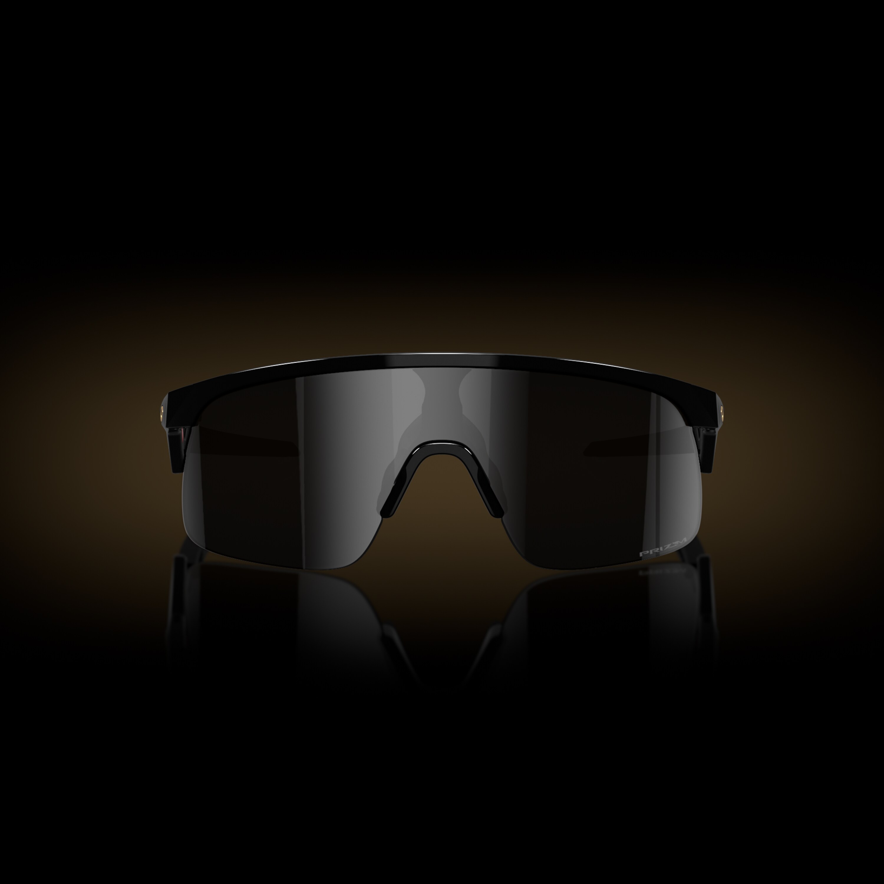 Resistor (Youth Fit) Players Collection Lenses, Polished Black Frame ...