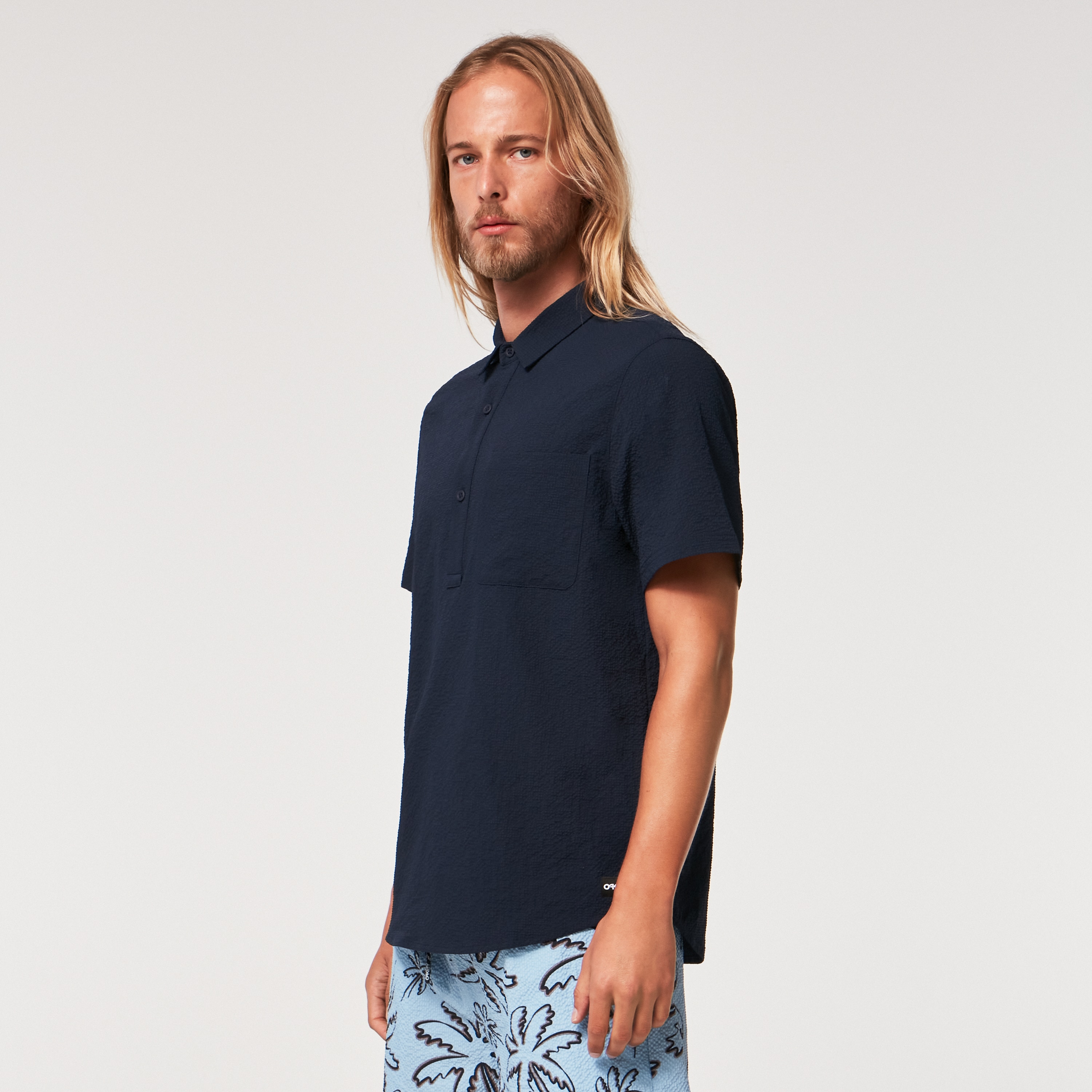 Oakley Porto RC SS Button Down - Fathom | Oakley® EU