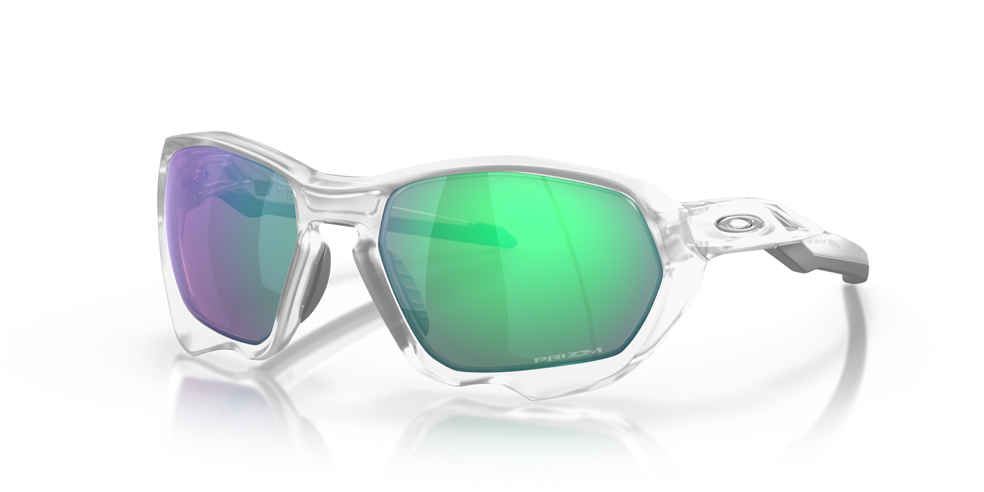 Plazma Prizm Road Jade Matte Clear de sol | Oakley® BR