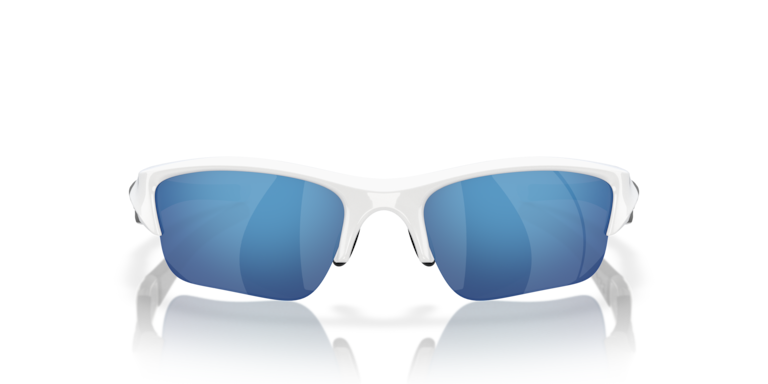 Flak Jacket® XLJ Ice Iridium Polished White アイウェア | Oakley® 日本