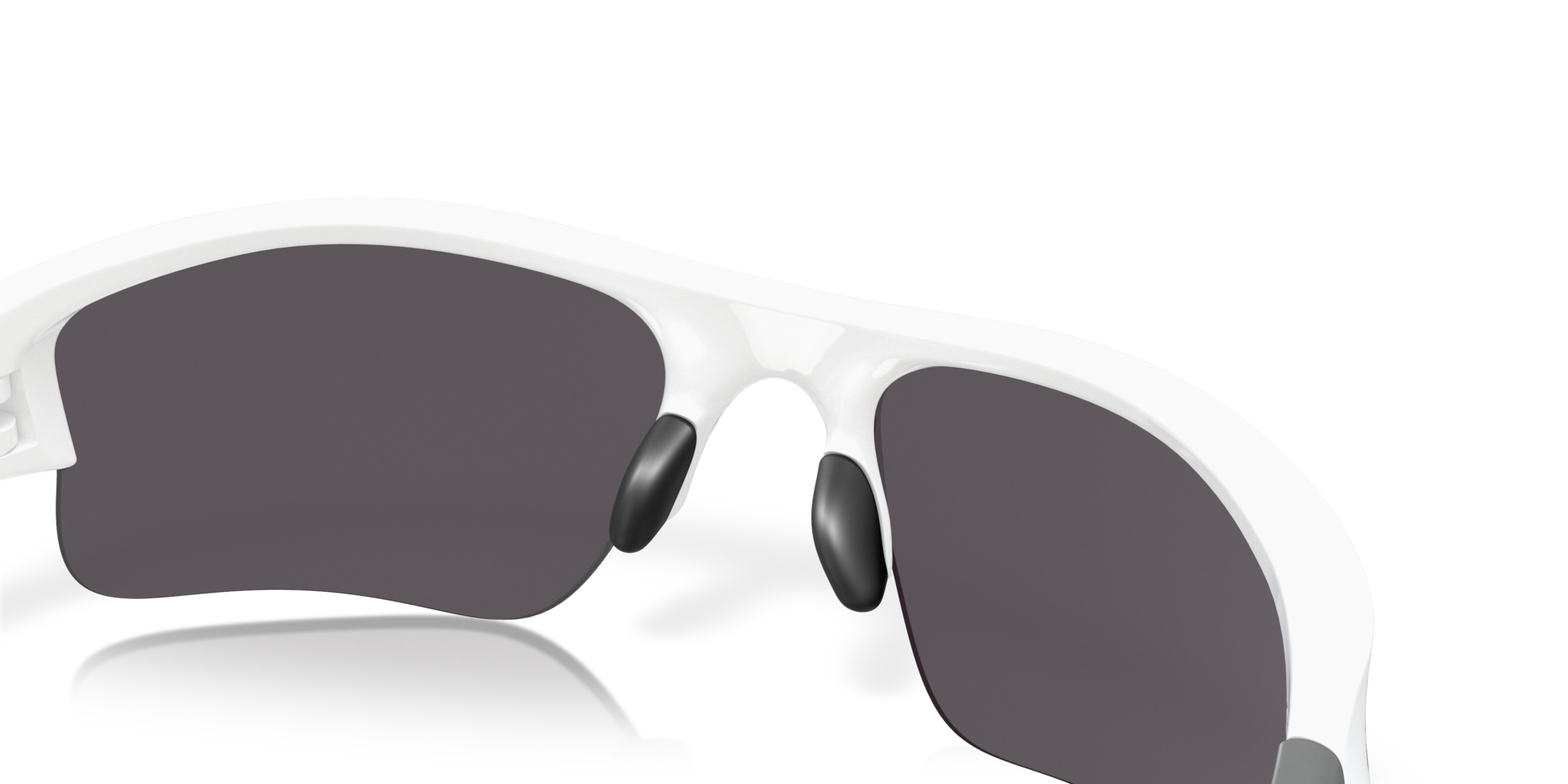 Flak Jacket® XLJ Ice Iridium Polished White アイウェア | Oakley® 日本