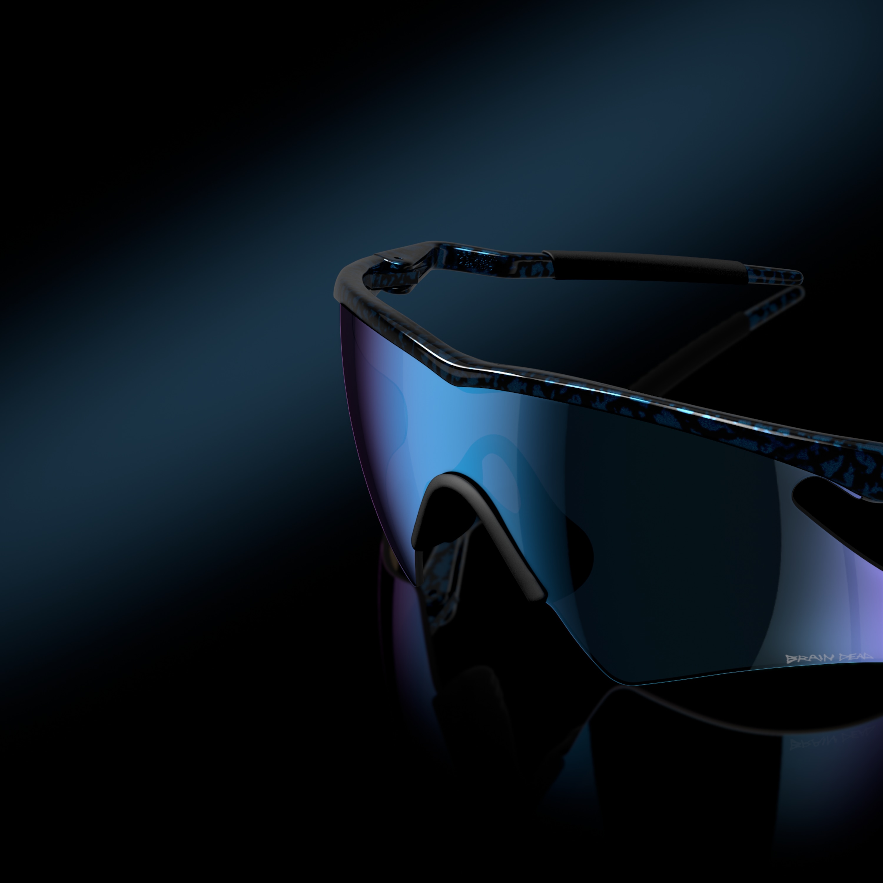 Oakley X Brain Dead Mumbo Sunglasses with Planet X Frame and Prizm ...