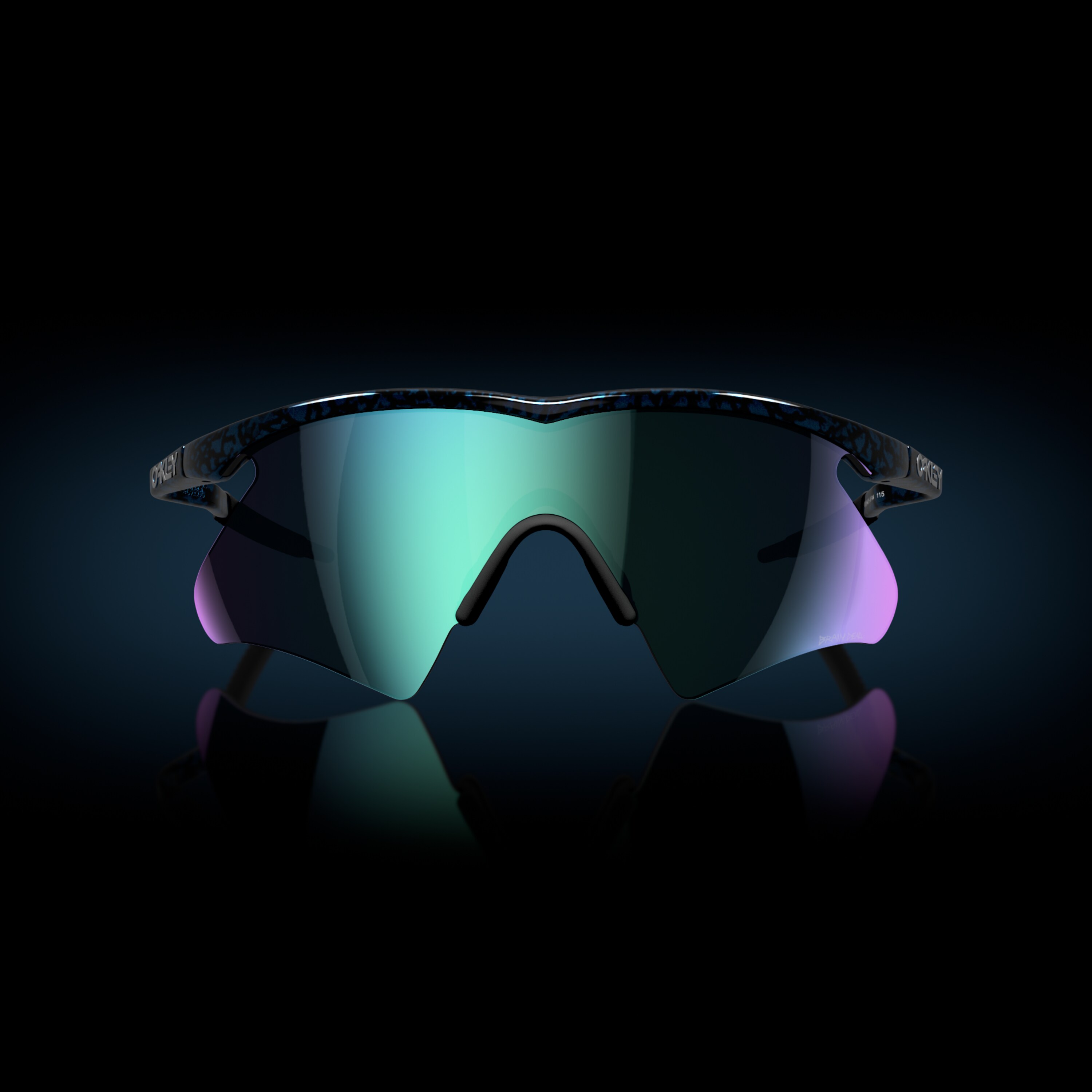 Gafas de Sol Oakley X Brain Dead Mumbo con Montura Planet X y Lentes ...