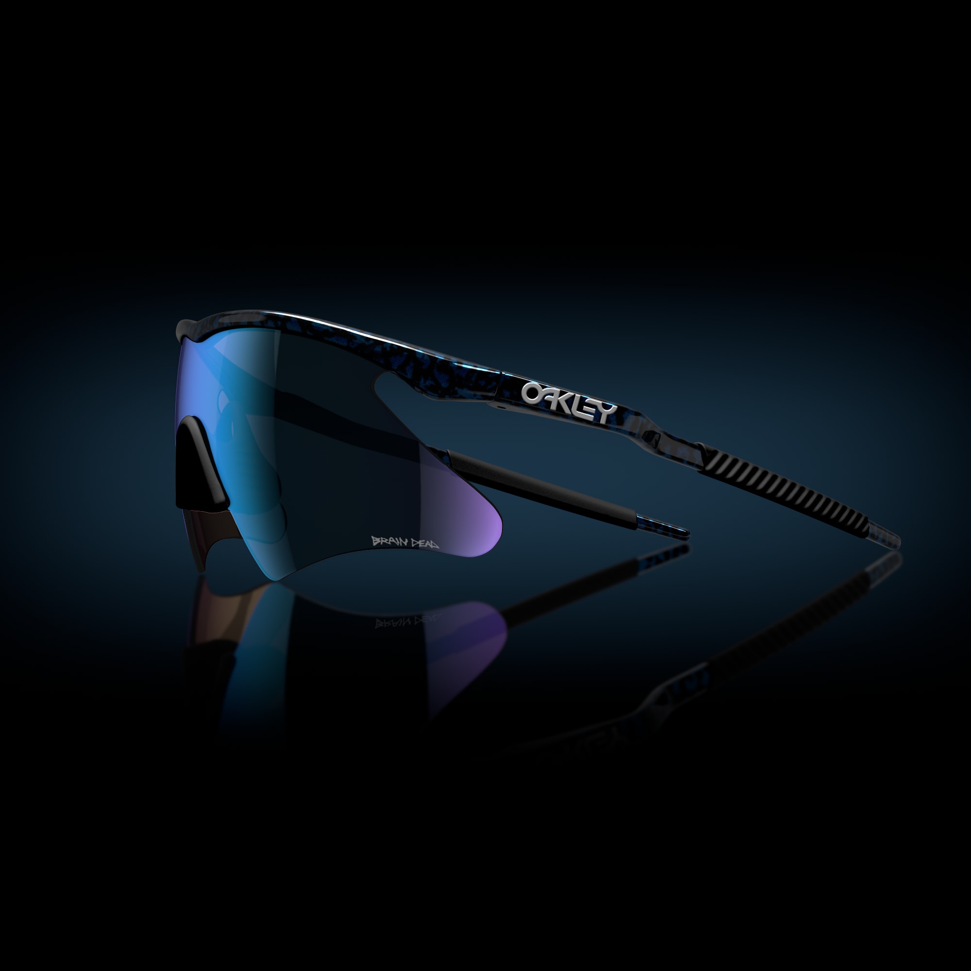 Oakley X Brain Dead Mumbo Sunglasses with Planet X Frame and Prizm ...