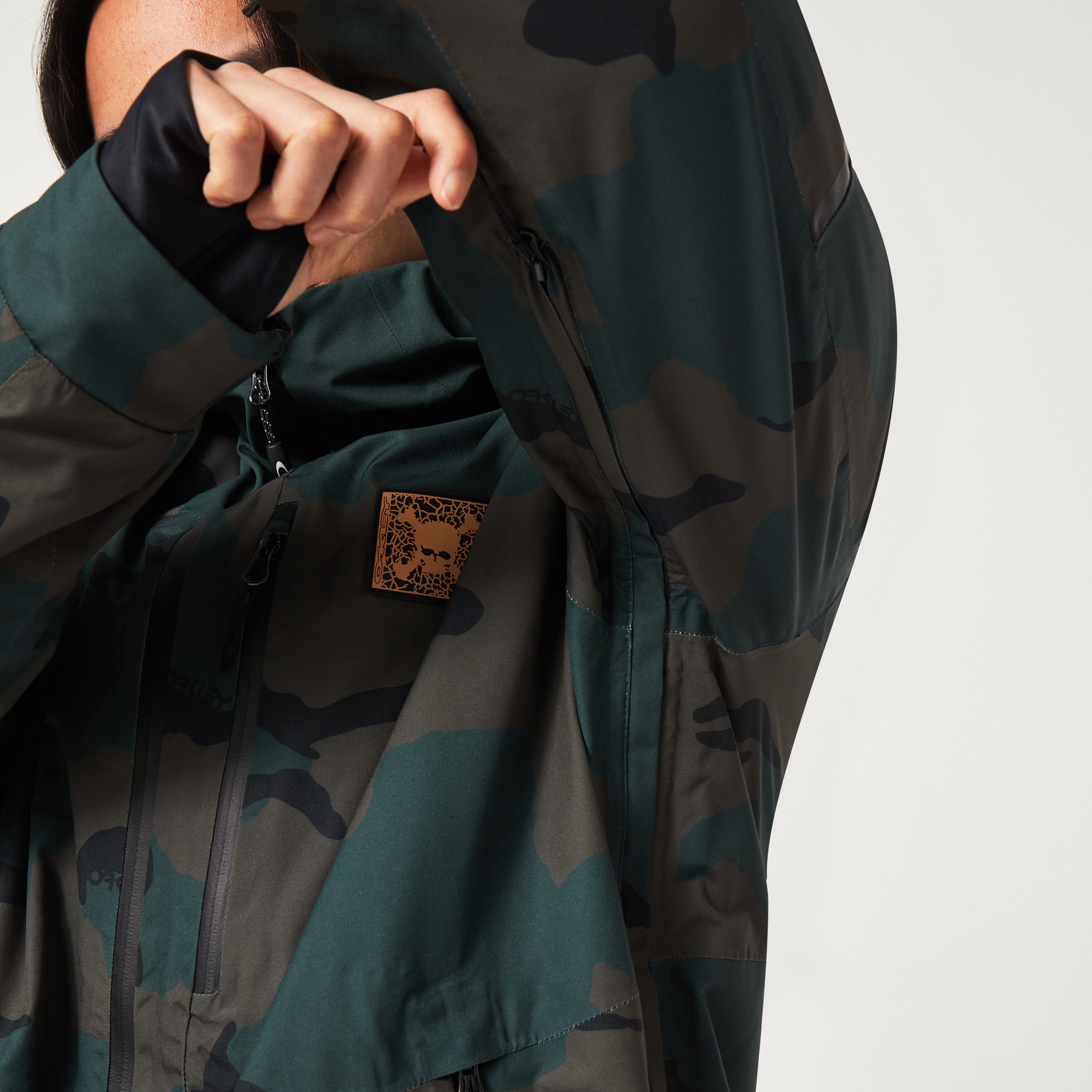 Oakley Tc Gunn 2.0 Rc Shell Jacket - B1B Camo Hunter | Oakley® US