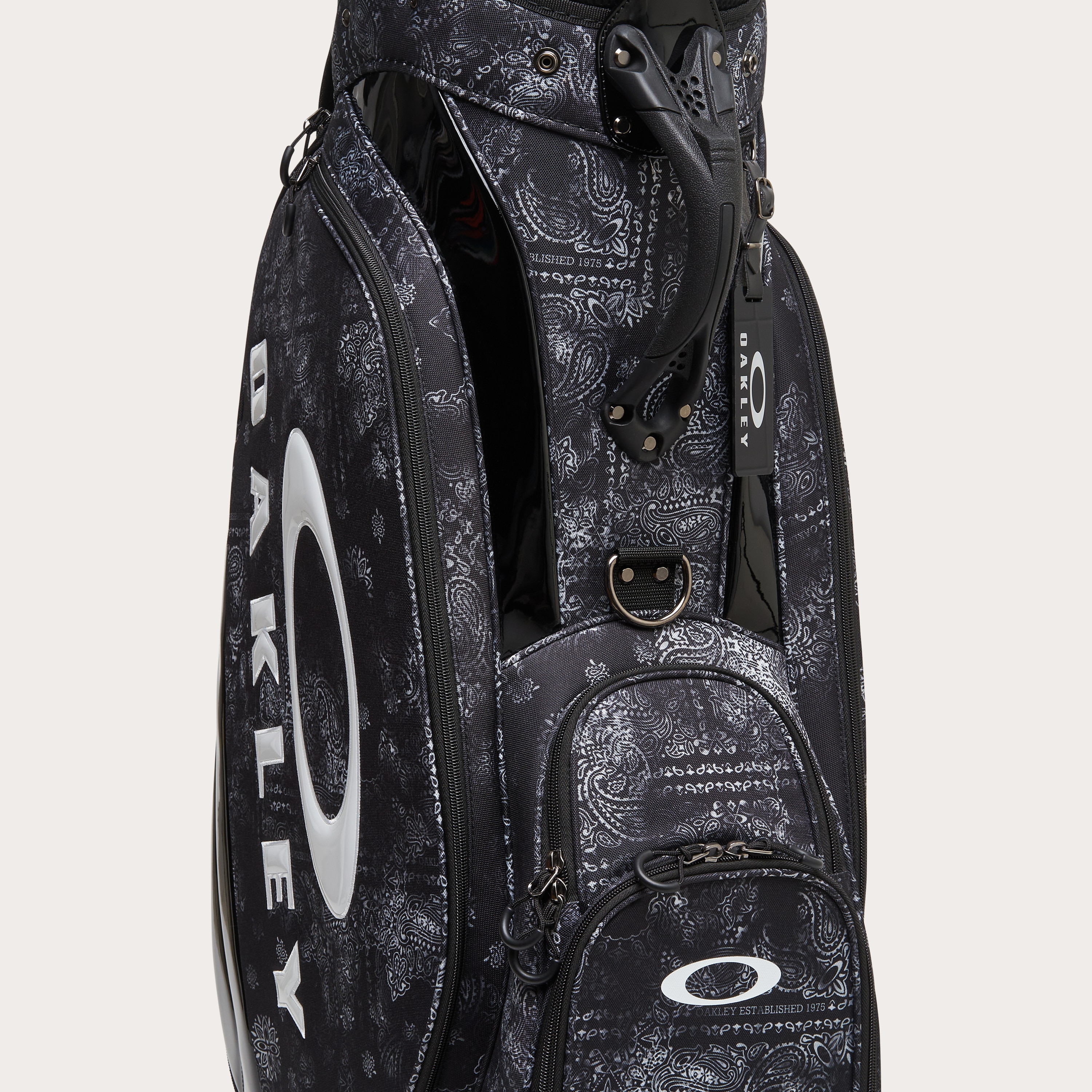 Oakley Oakley Golf Bag 17.0 FW - Black Print | Oakley® 日本