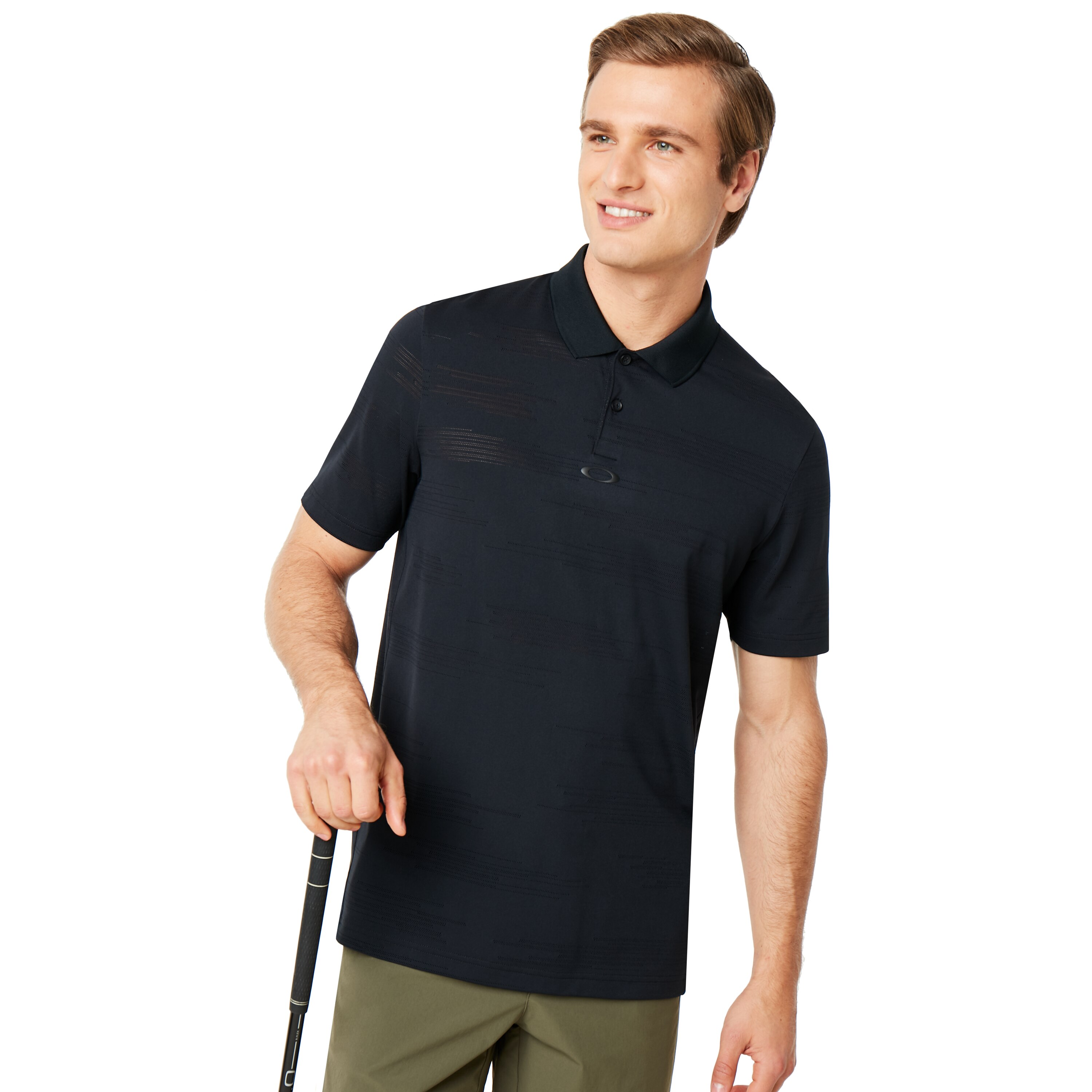 Oakley Balata Performance Polo - Blackout | Oakley® GB