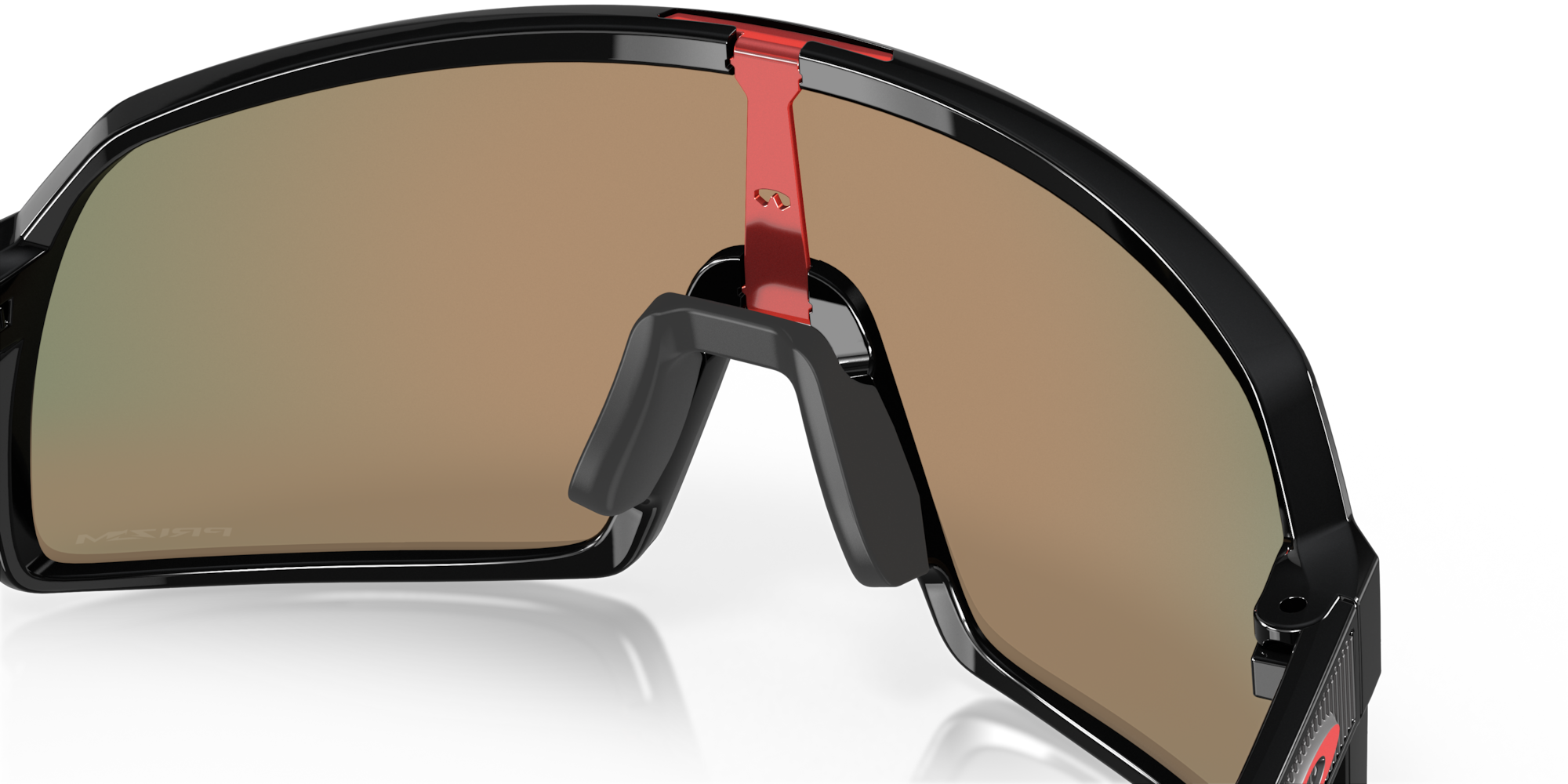 Sutro S Prizm Ruby Lenses, Polished Black Frame Sunglasses | Oakley® US