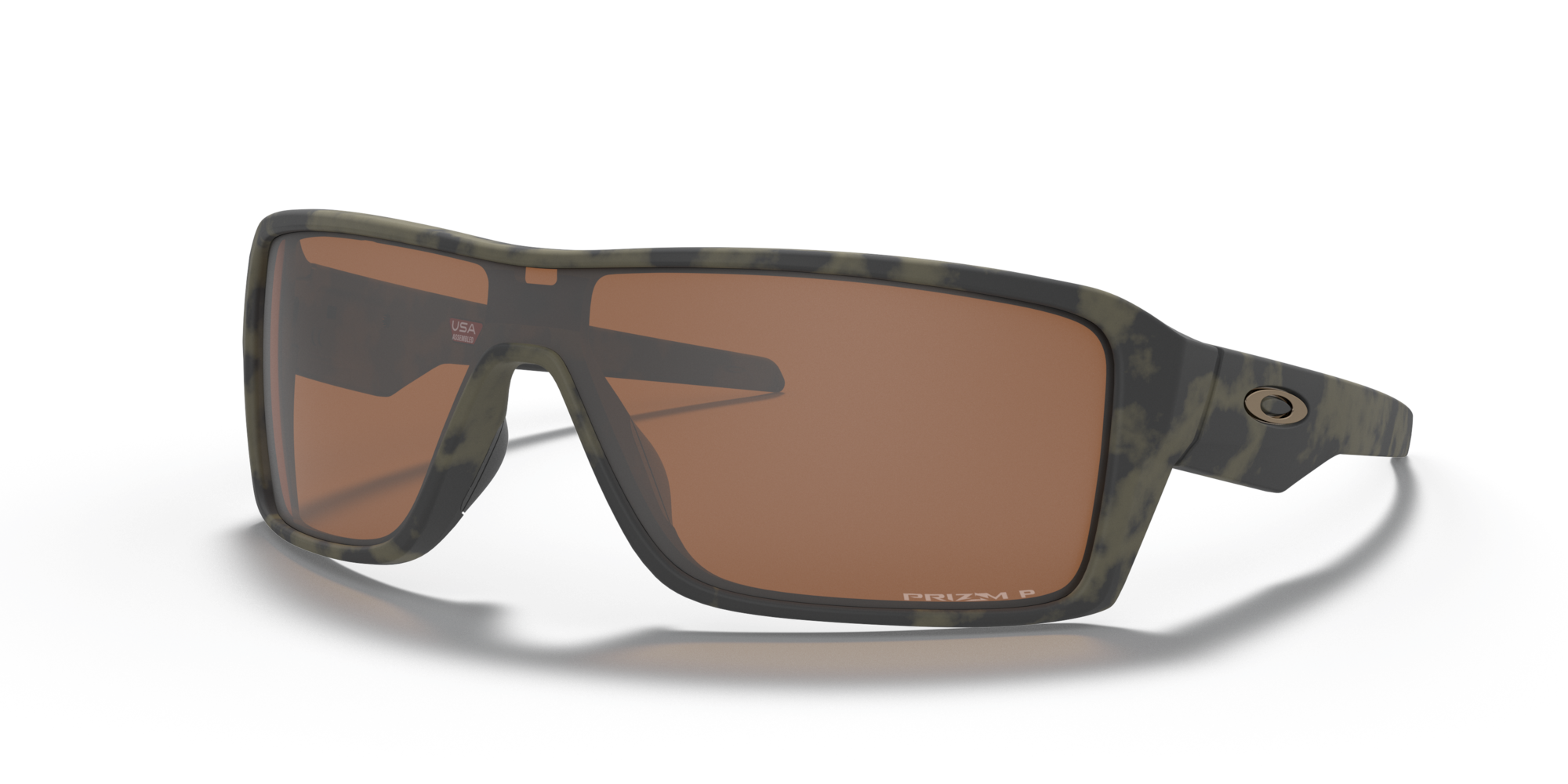 Ridgeline Prizm Tungsten Polarized Lenses, Matte Olive Camo Frame ...