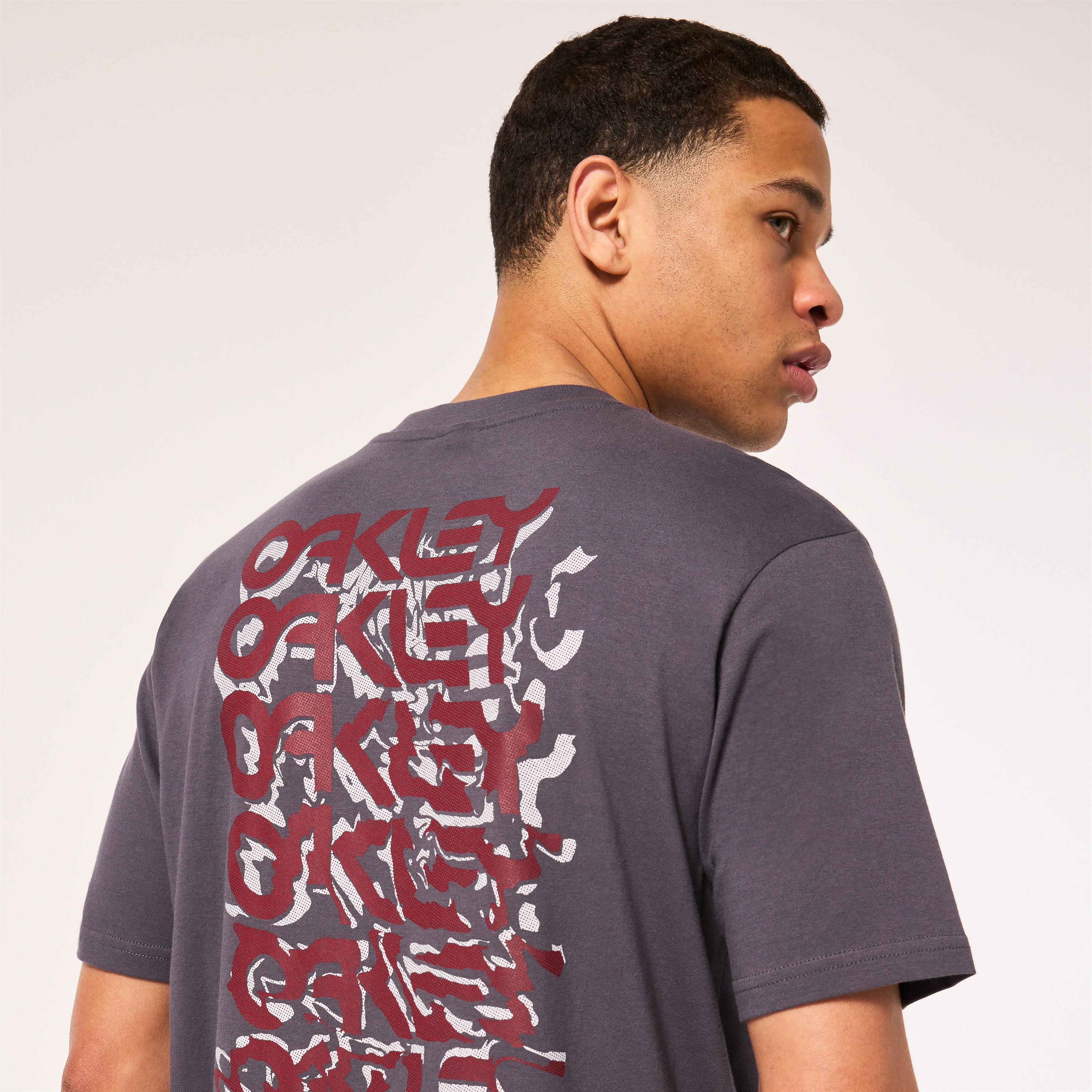 Oakley Scattered Screen B1B Tee - Uniform Gray | Oakley® US