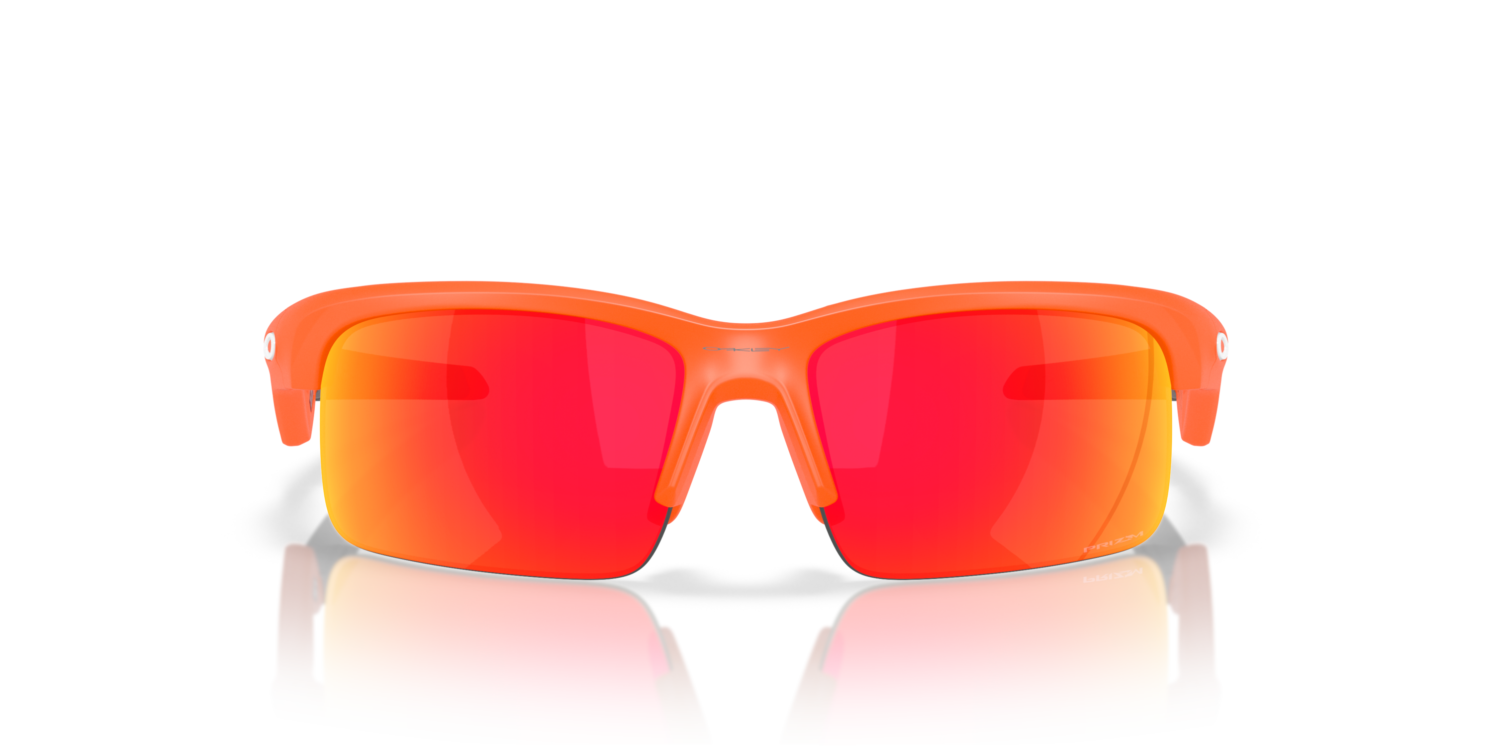 Capacitor (Youth Fit) Prizm Ruby Lenses, Matte Neon Orange Frame ...