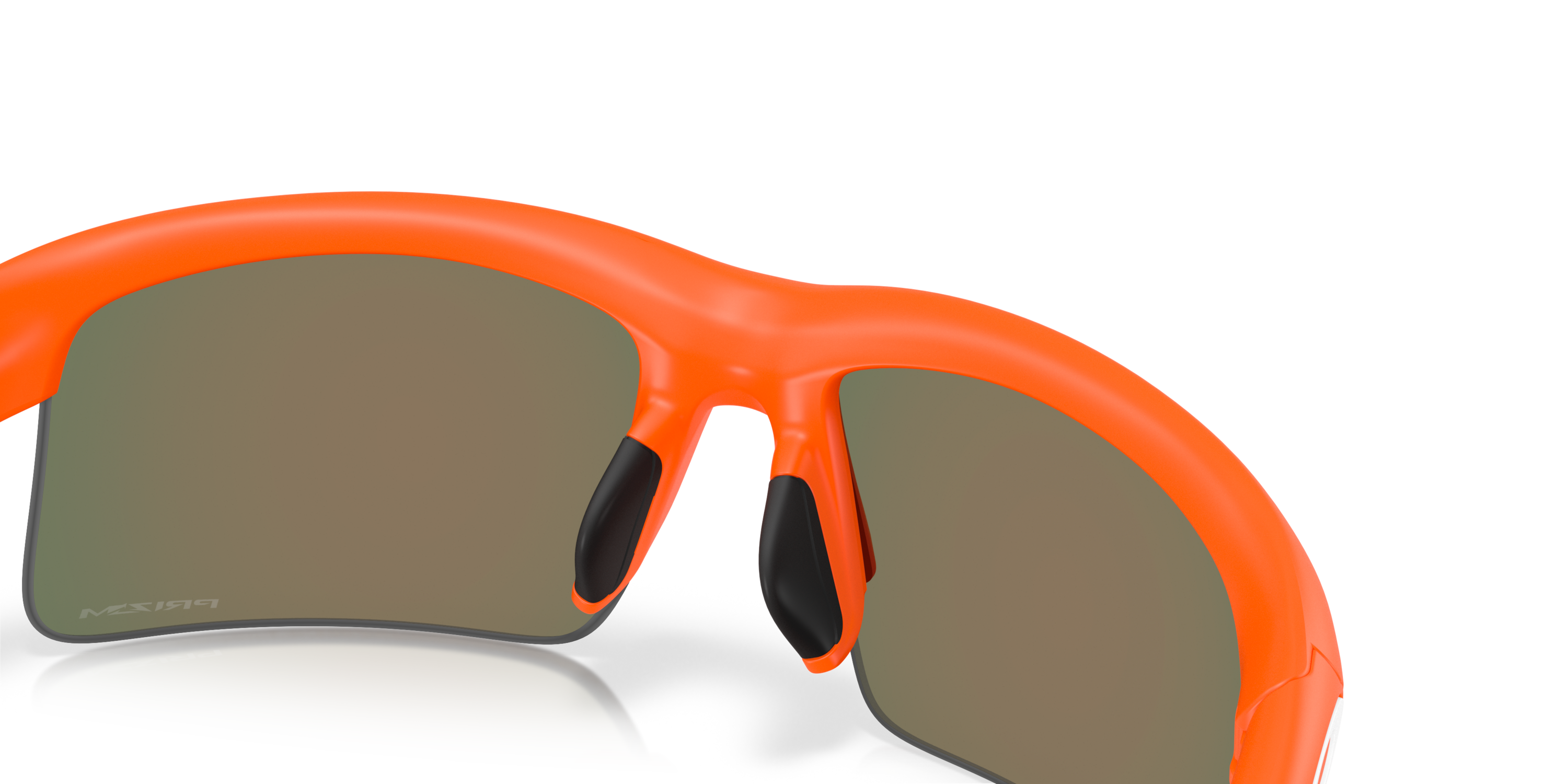 Capacitor (Youth Fit) Prizm Ruby Lenses, Matte Neon Orange Frame ...