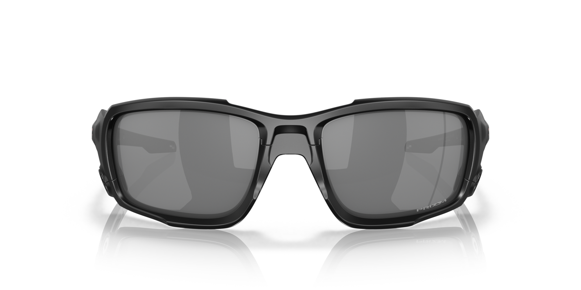 SI Shock Tube® Black Iridium Lenses, Matte Black Frame Sunglasses ...