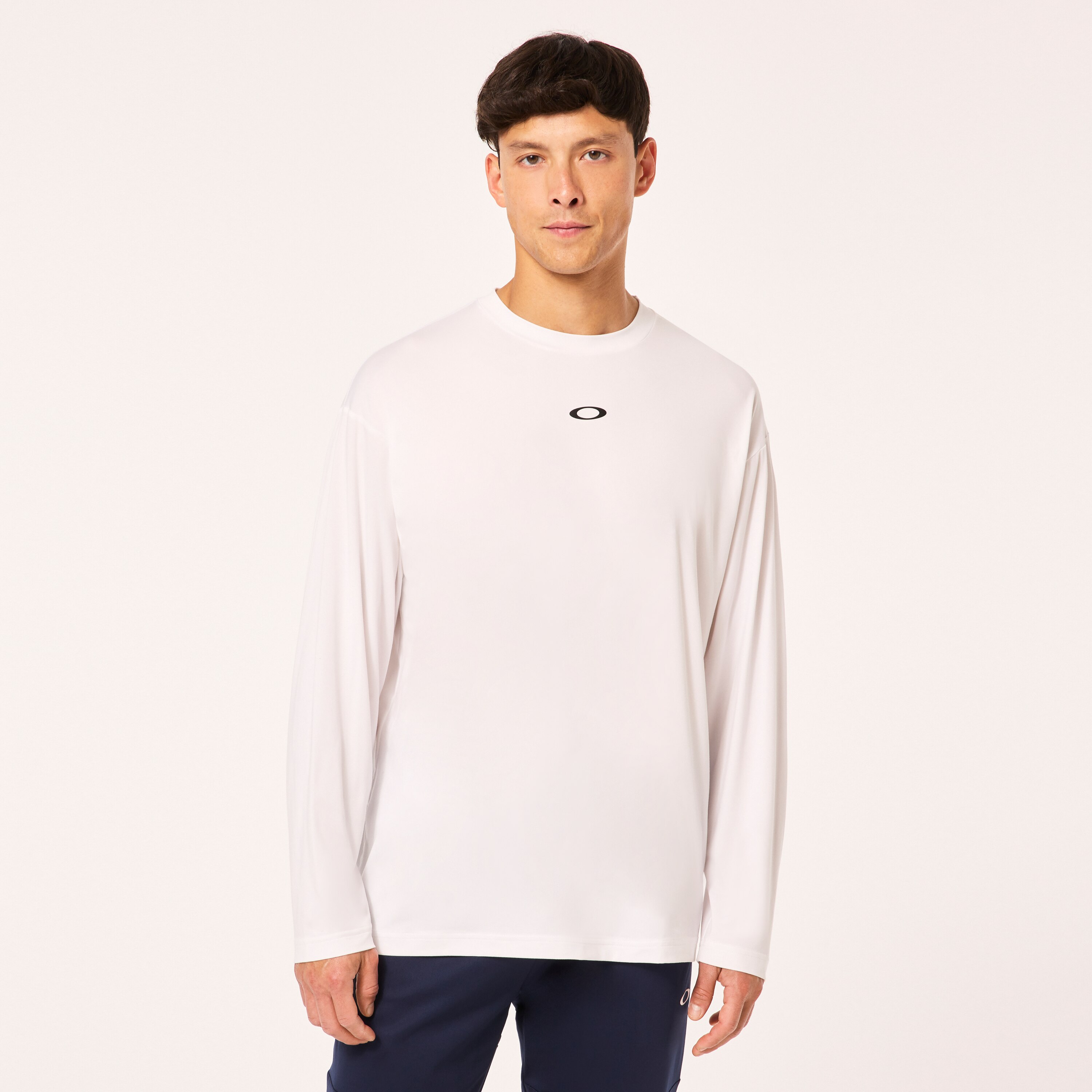 Oakley Enhance Qd LS Tee Bold Evo 2.7 - White | Oakley® 日本