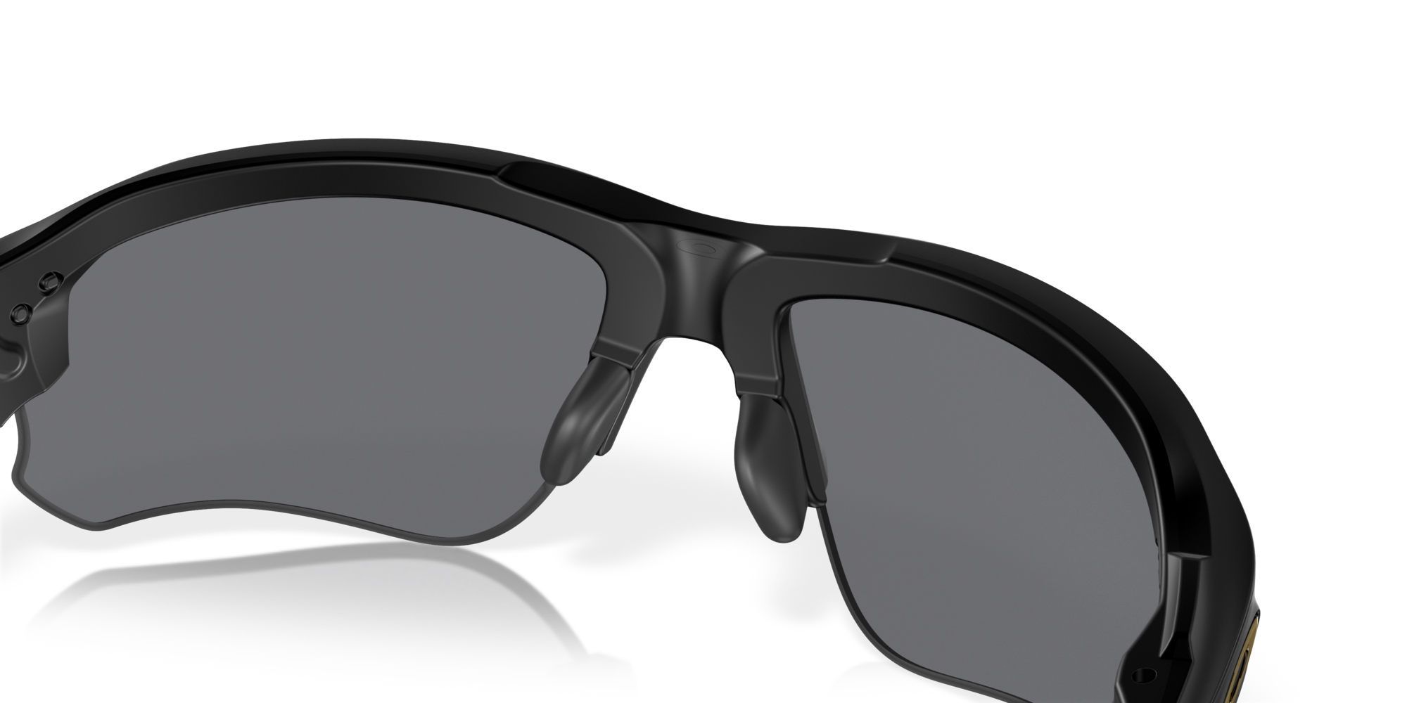 Standard Issue Speed Jacket™ Grey Lenses, Matte Black Frame Sunglasses ...