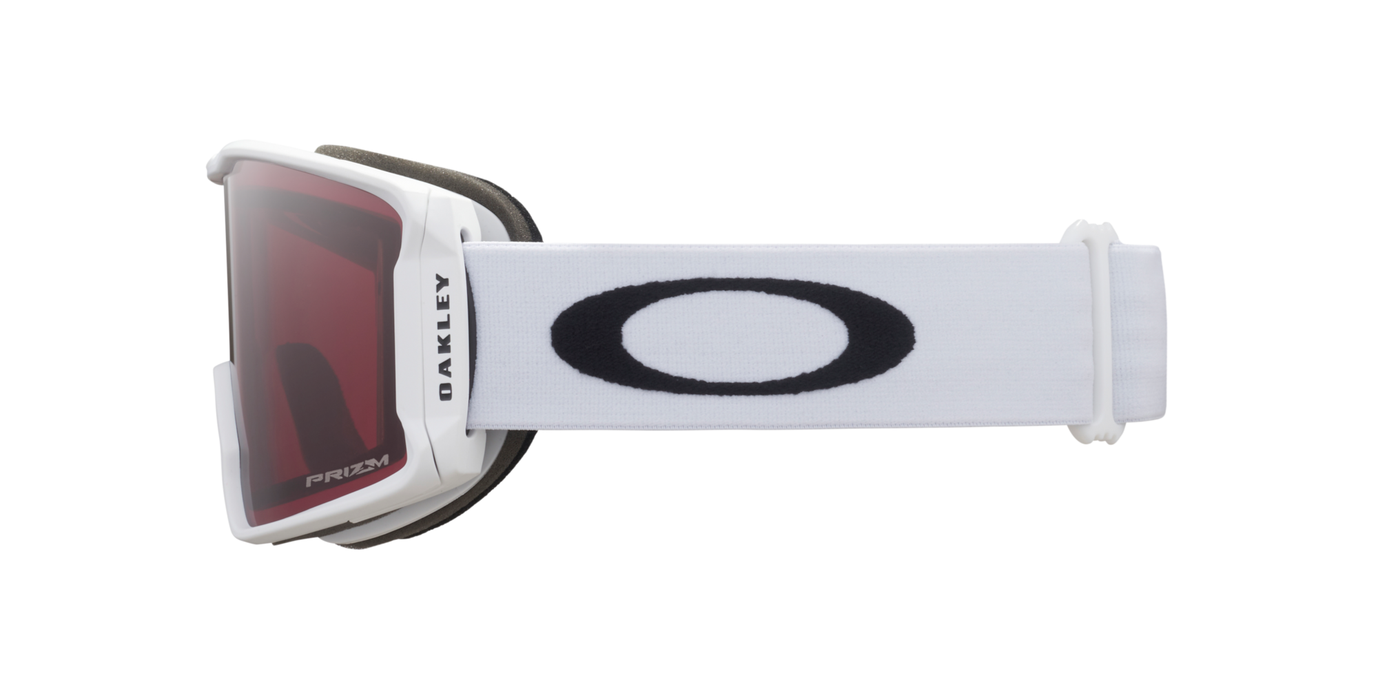 Oakley Line Miner™ M Snow Goggles - Matte White - Prizm Snow Garnet - OO7093-65 | Oakley® EU
