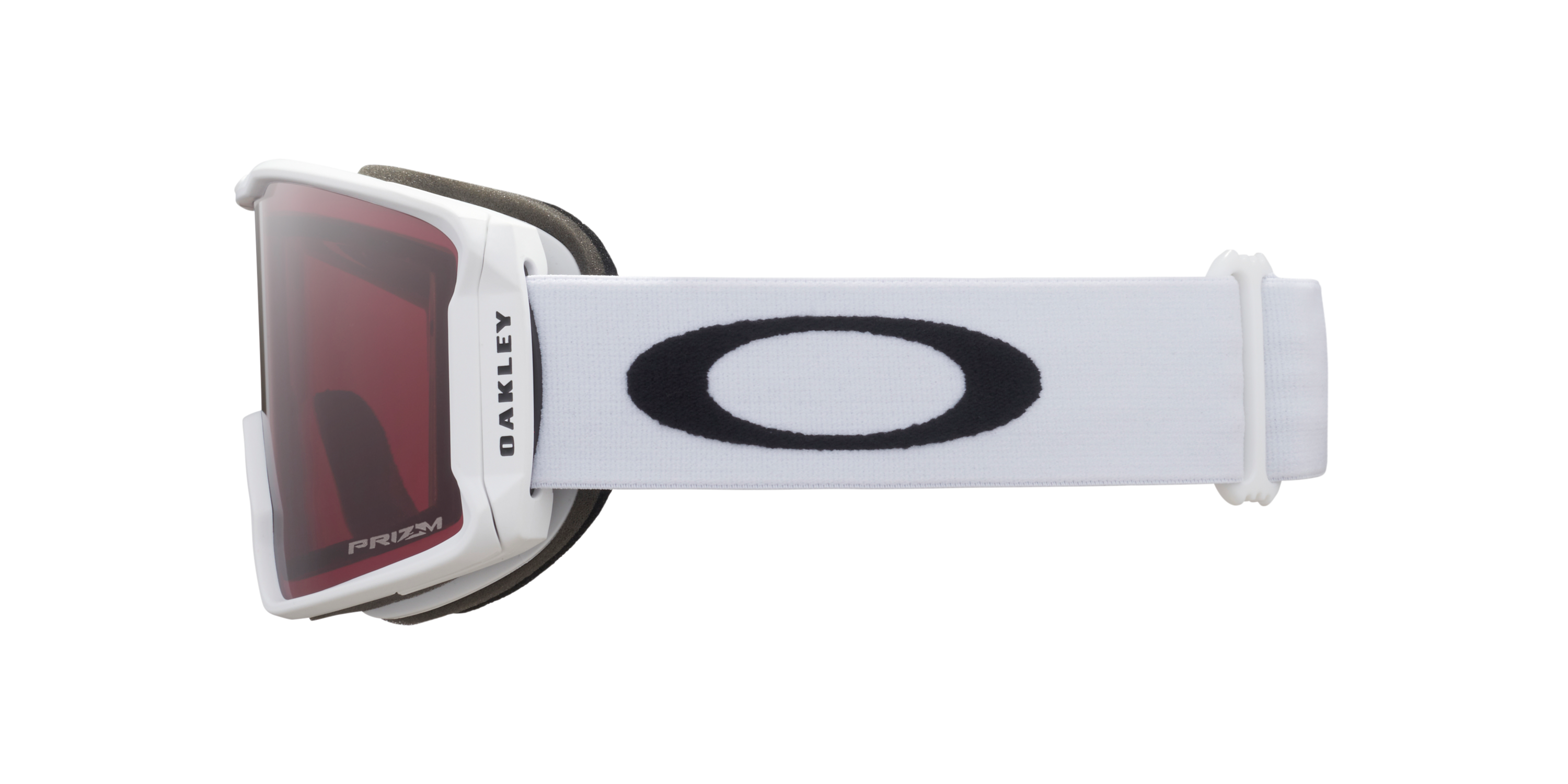 Oakley Line Miner™ M Snow Goggles - Matte White - Prizm Snow Garnet ...