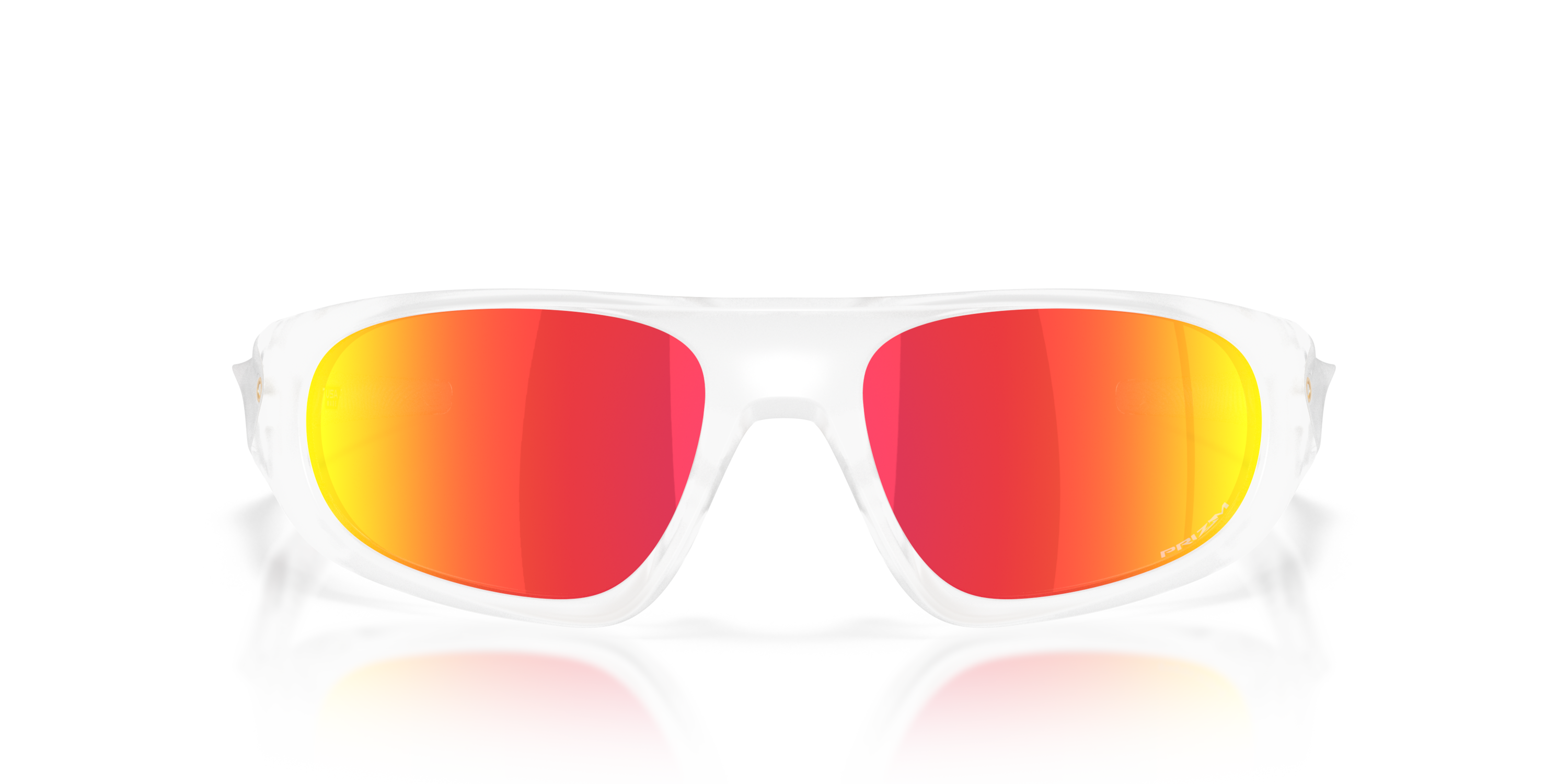 Gafas de sol Neoforma en Prizm Ruby Matte Clear | Oakley® ES