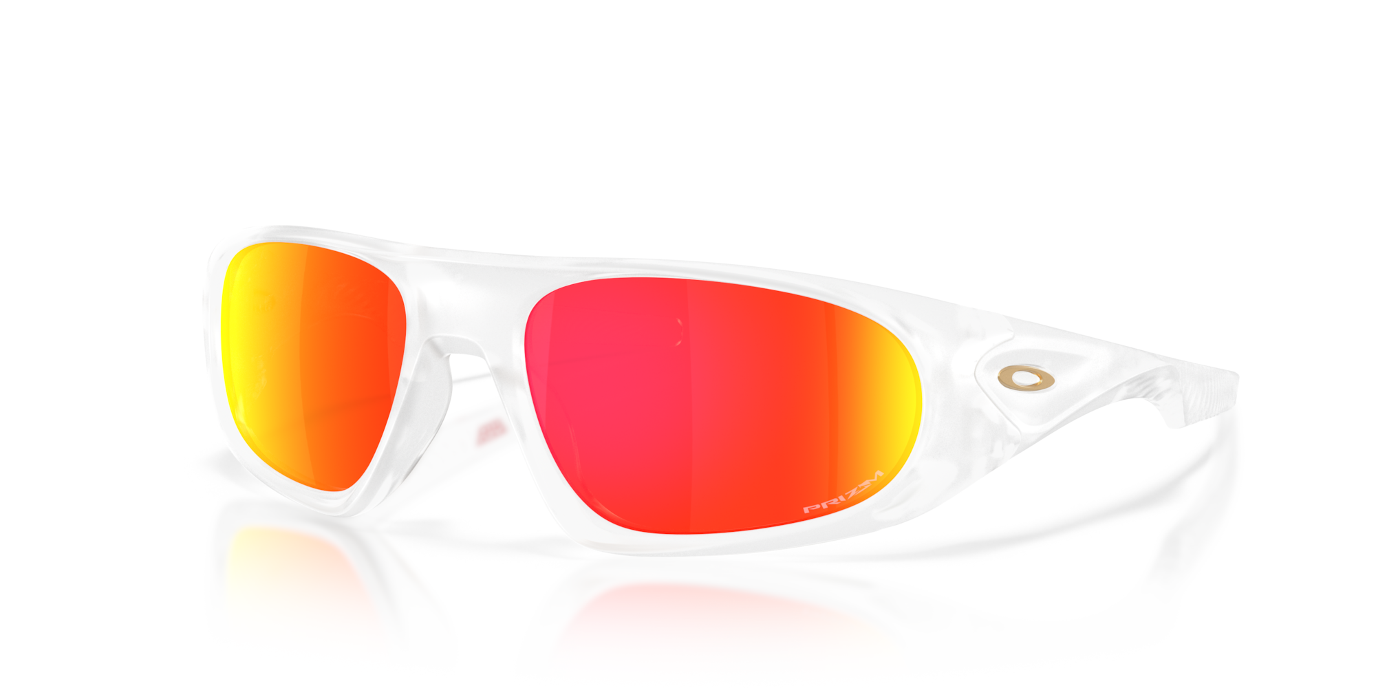 Gafas de sol Neoforma en Prizm Ruby Matte Clear | Oakley® ES