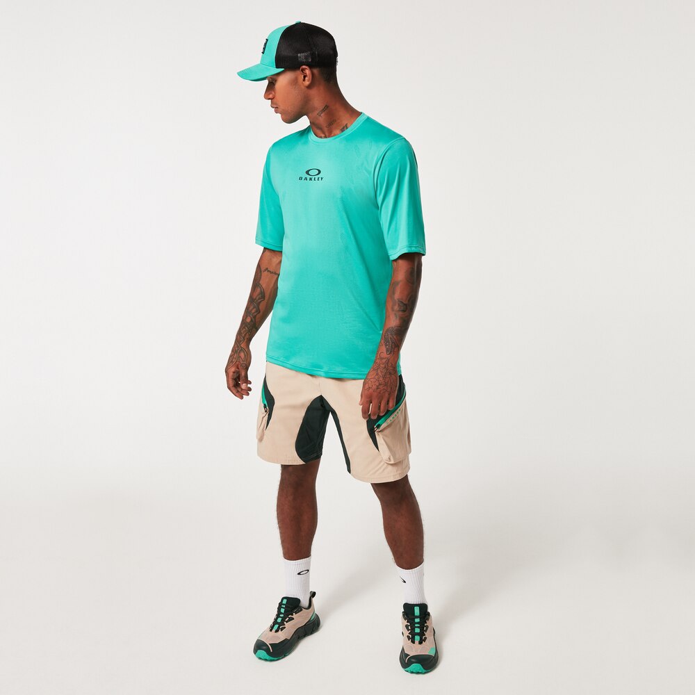 Oakley Latitude Rc SS Tee - Mint Green | Oakley® US