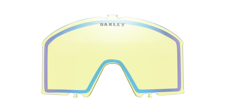 Oakley Target Line L Replacement Lenses - - High Intensity Yellow ...