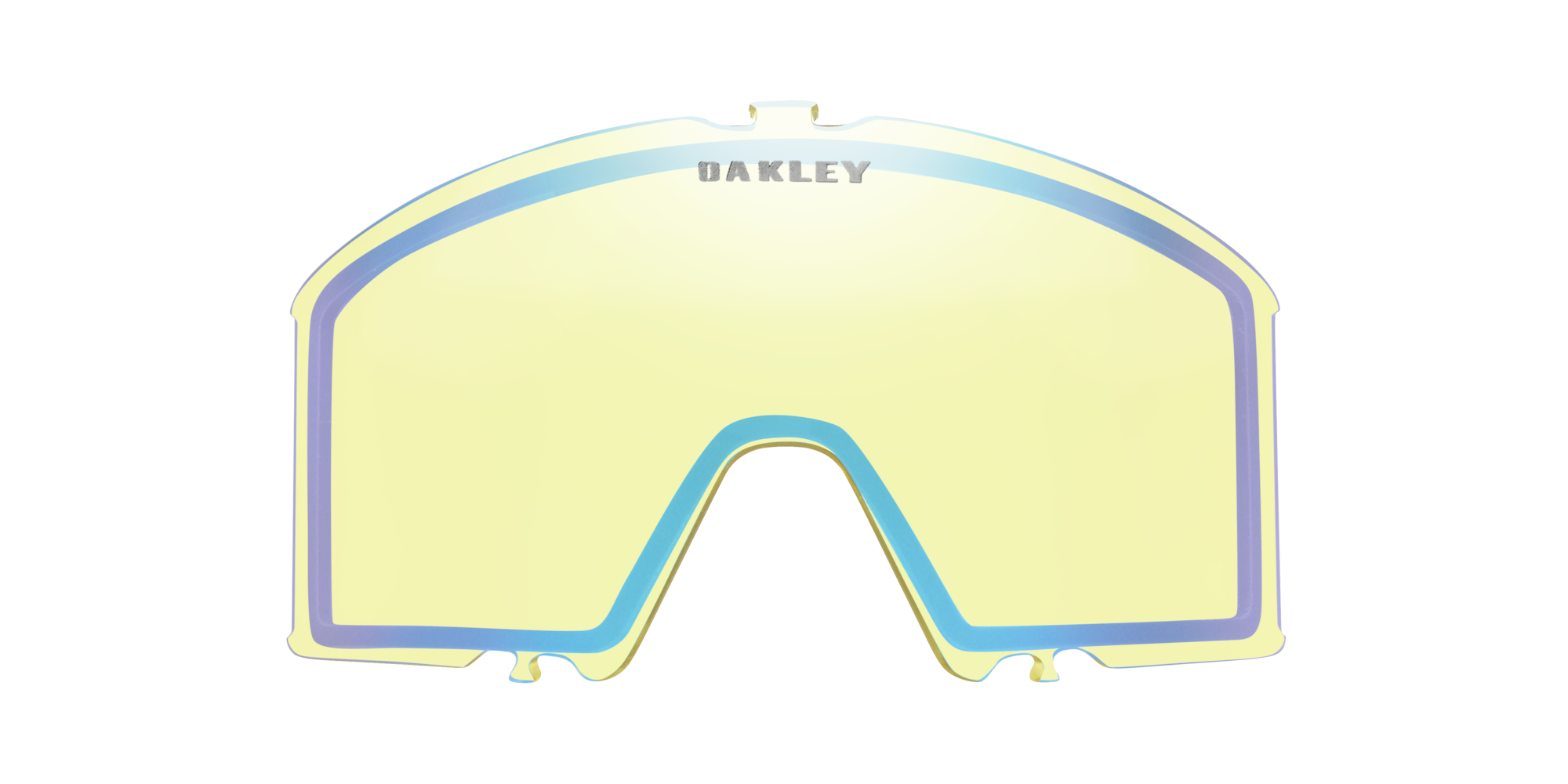 Oakley Target Line L Replacement Lenses with Strap and High Intensity ...