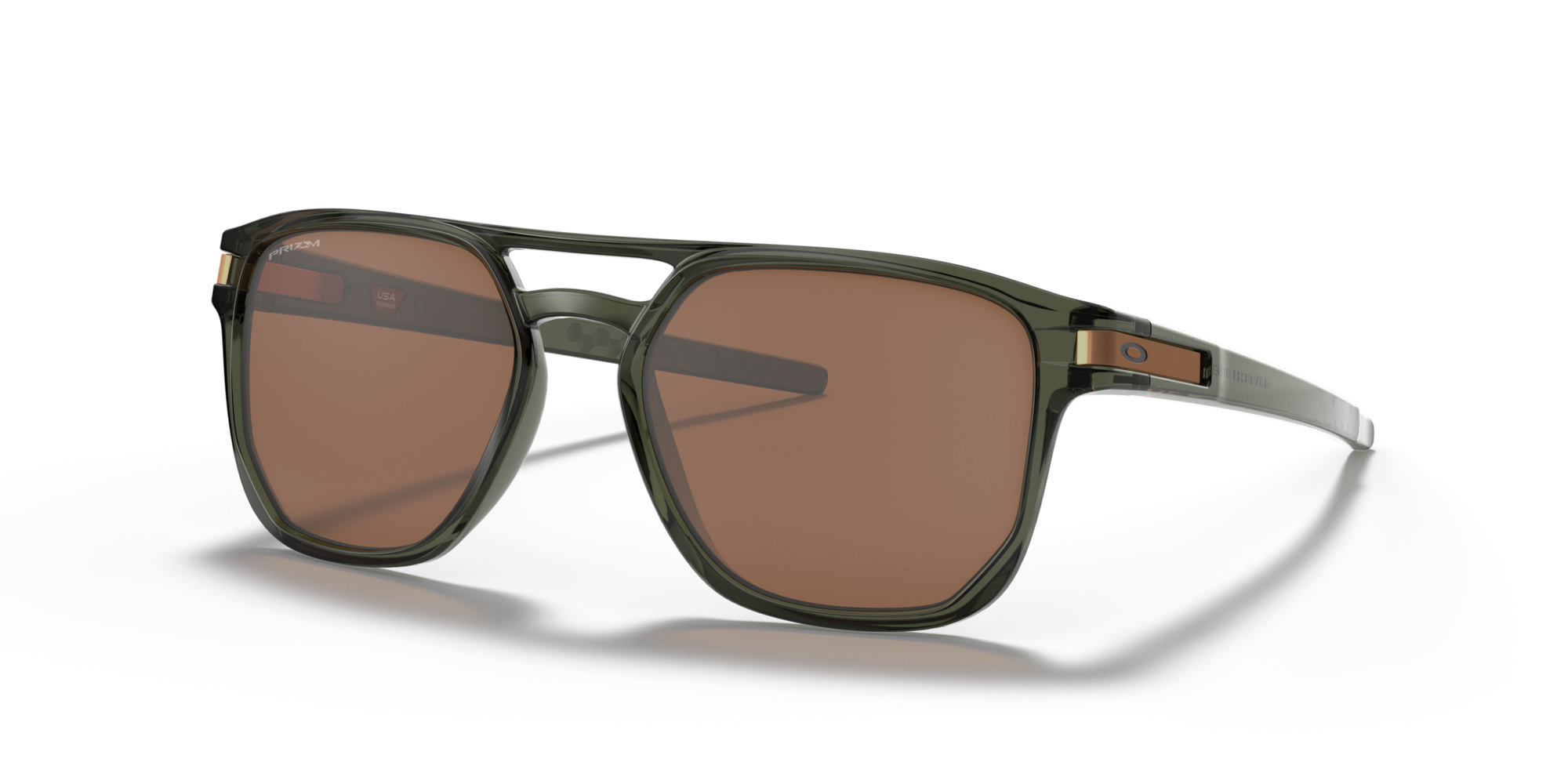 Latch™ Beta Prizm Tungsten Lenses, Olive Ink Frame Sunglasses | Oakley® US