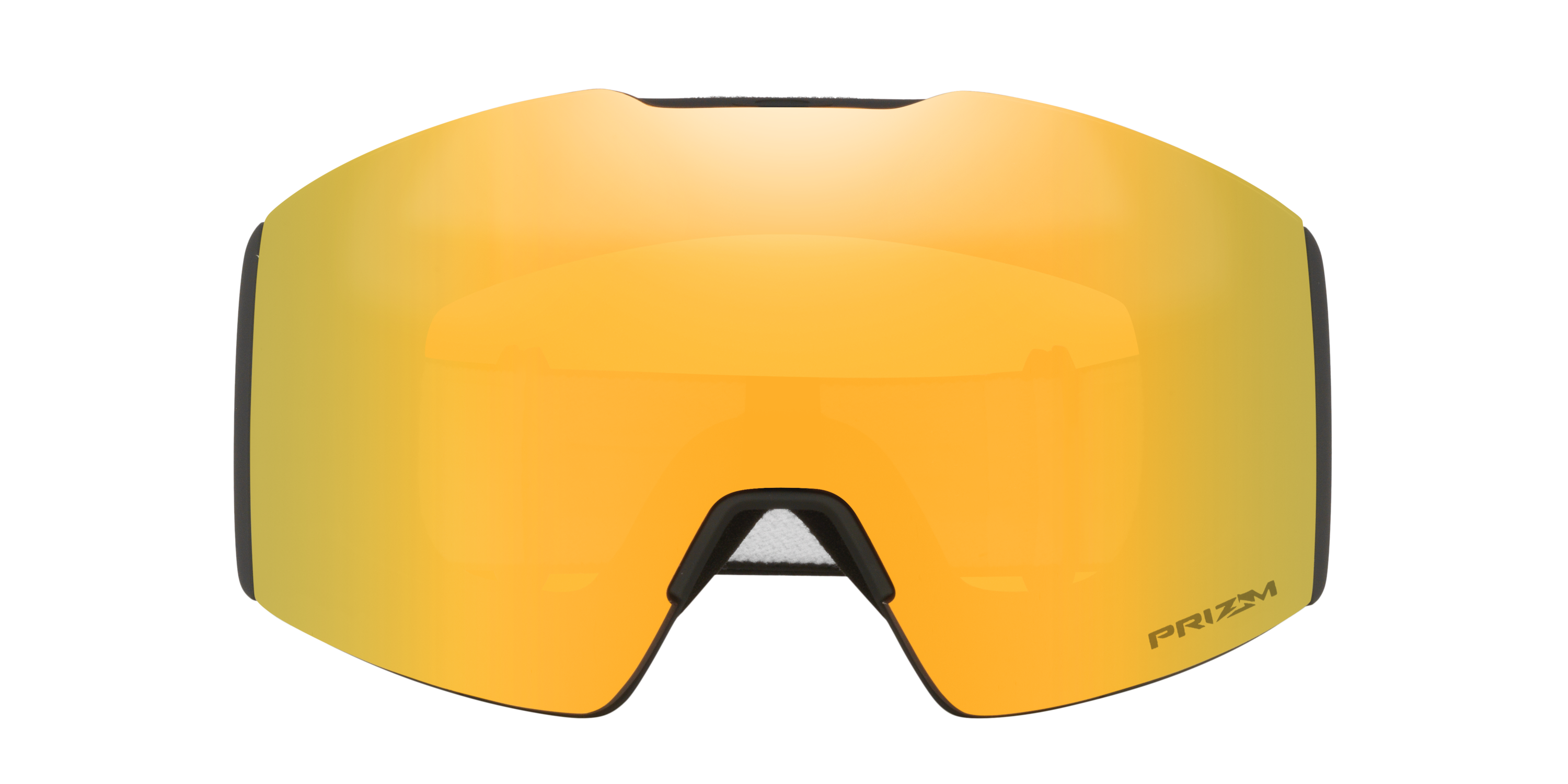 Oakley Fall Line M Snow Goggles - Matte Black - Prizm Snow 24K Iridium ...