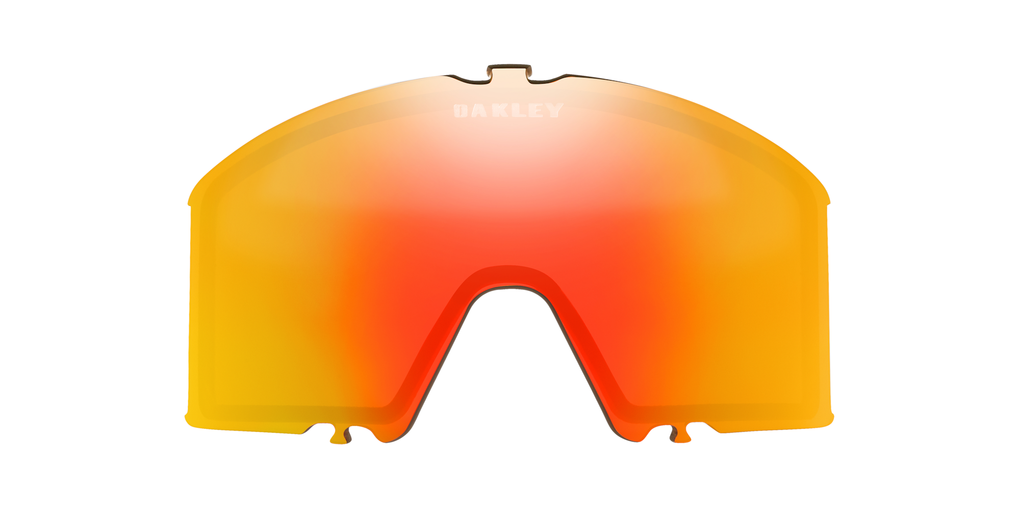 Oakley Target Line L Replacement Lenses - - Fire Iridium - AOO7120LS ...
