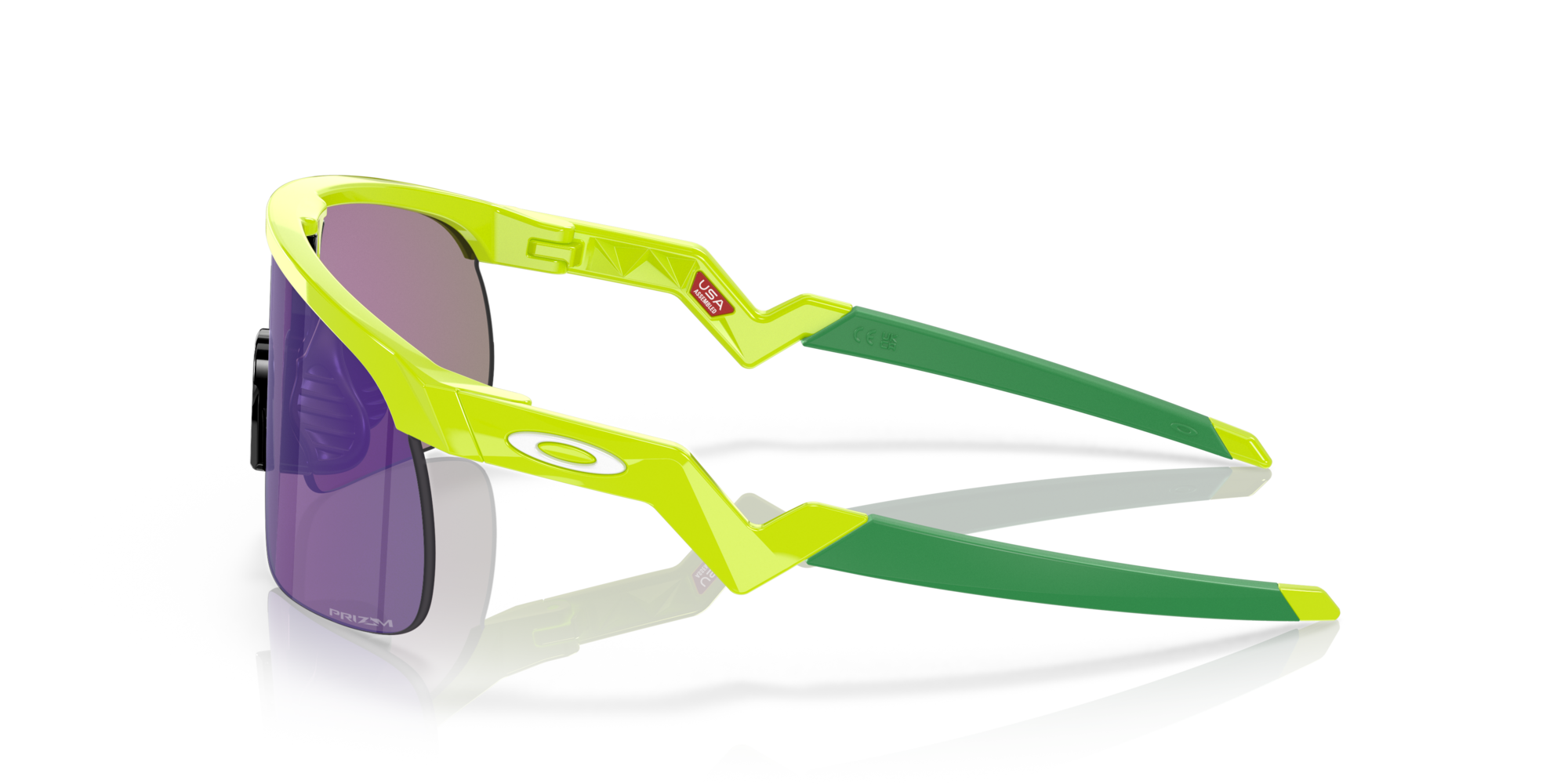 Resistor (Youth Fit) Prizm Jade Lenses, Retina Burn Frame Sunglasses ...