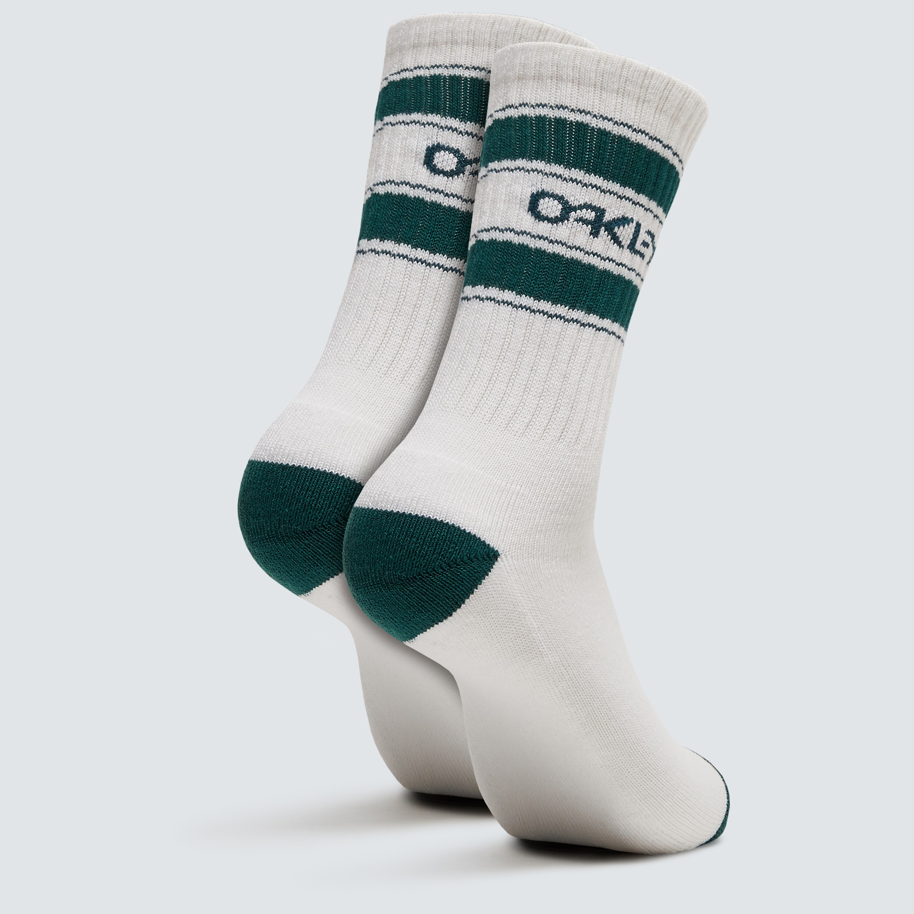 Oakley B1B Icon Socks (3 PCS) - White/Bayberry | Oakley® US