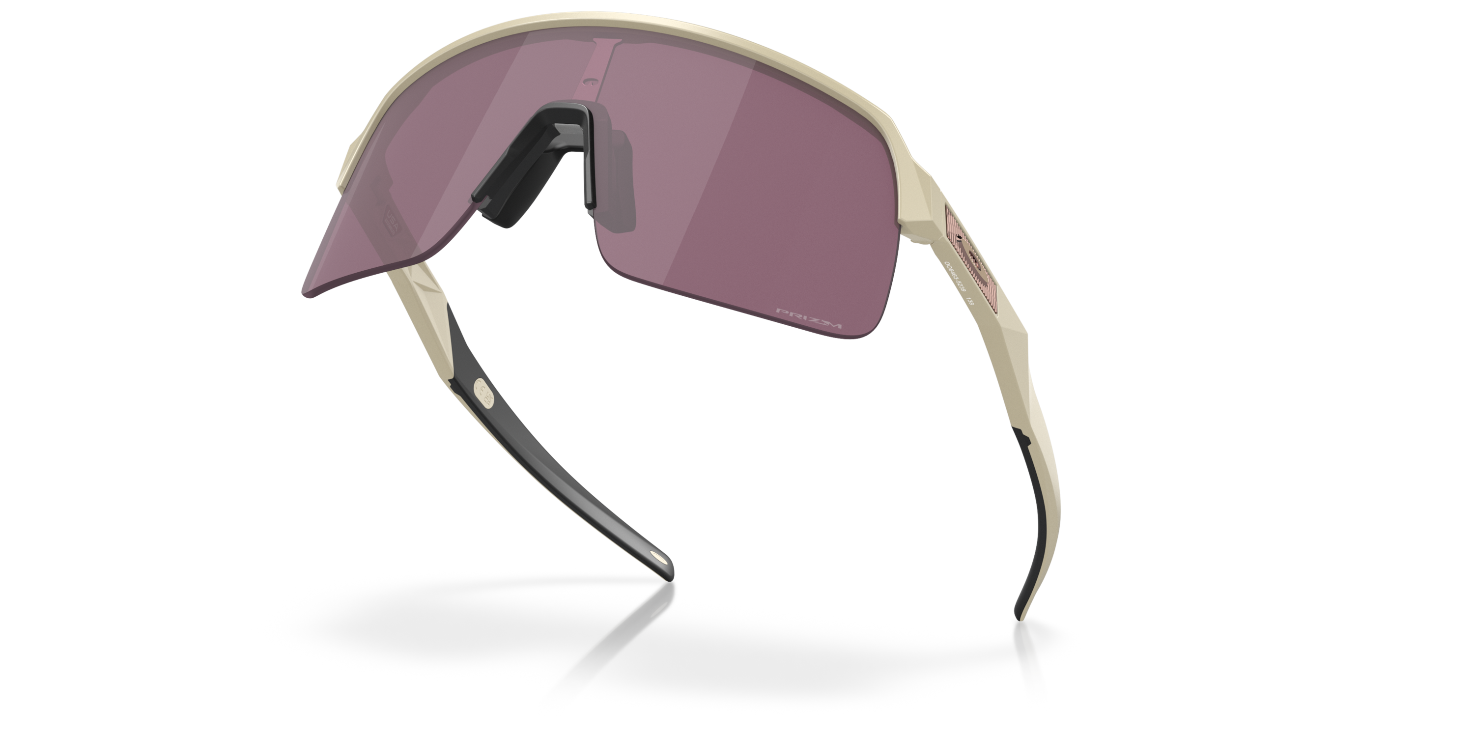 Sutro Lite Prizm Road Black Lenses, Matte Sand Frame Sunglasses ...