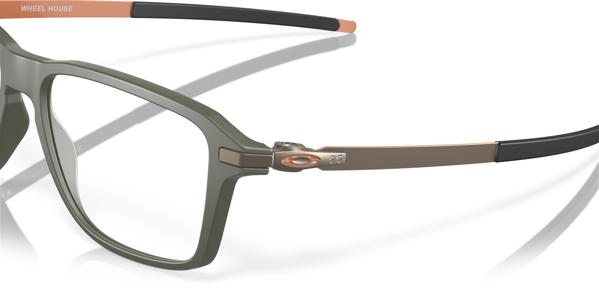 Oakley Wheel House Eyeglasses with Matte Olive Frame | Oakley® GB