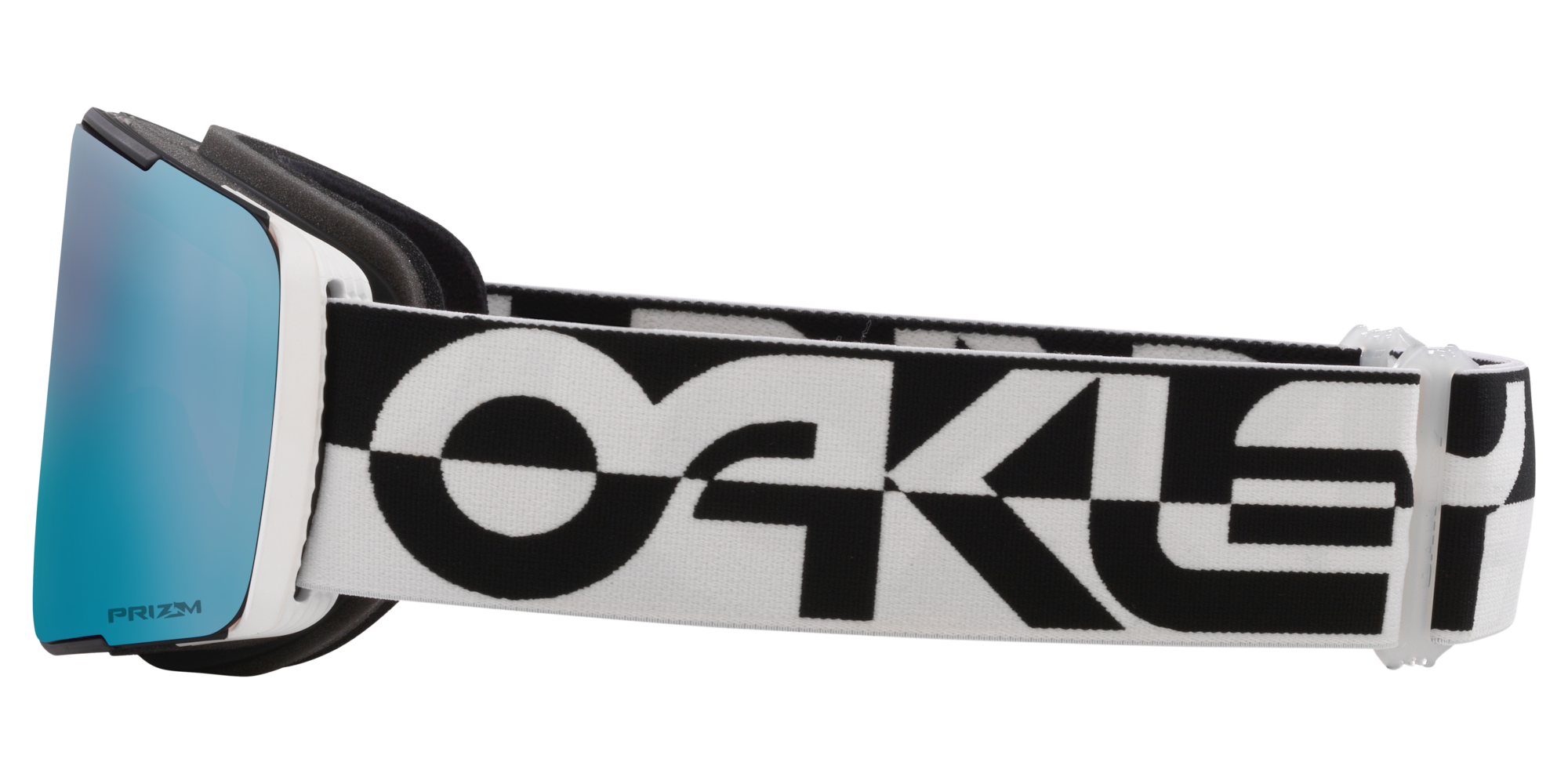 Oakley Line Miner™ Pro L Snow Goggles - Black White Duality - Prizm Snow Sapphire Iridium ...