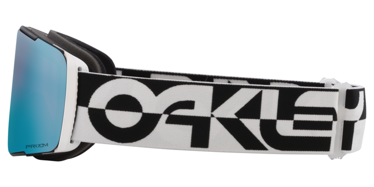 Oakley Line Miner™ Pro L Snow Goggles - Black White Duality - Prizm ...
