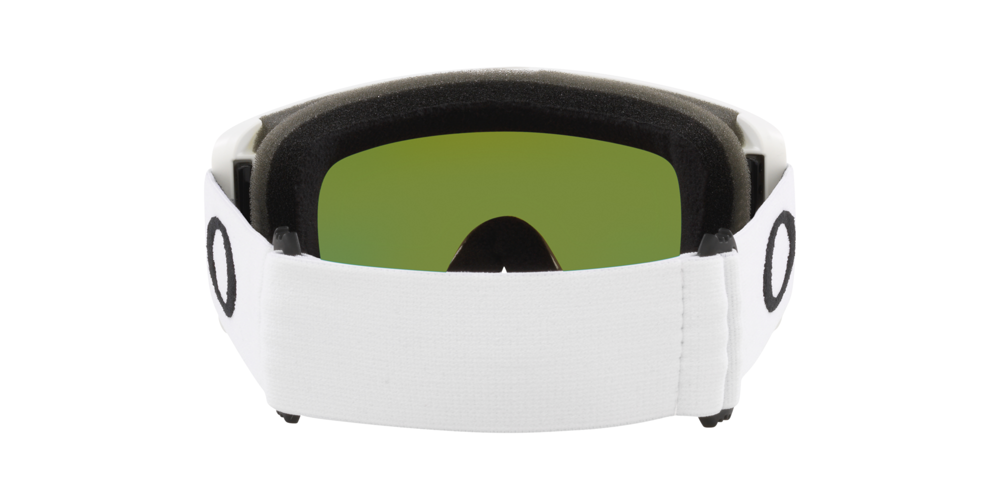 Oakley Target Line S Snow Goggles - Matte White - Fire Iridium - OO7122 ...