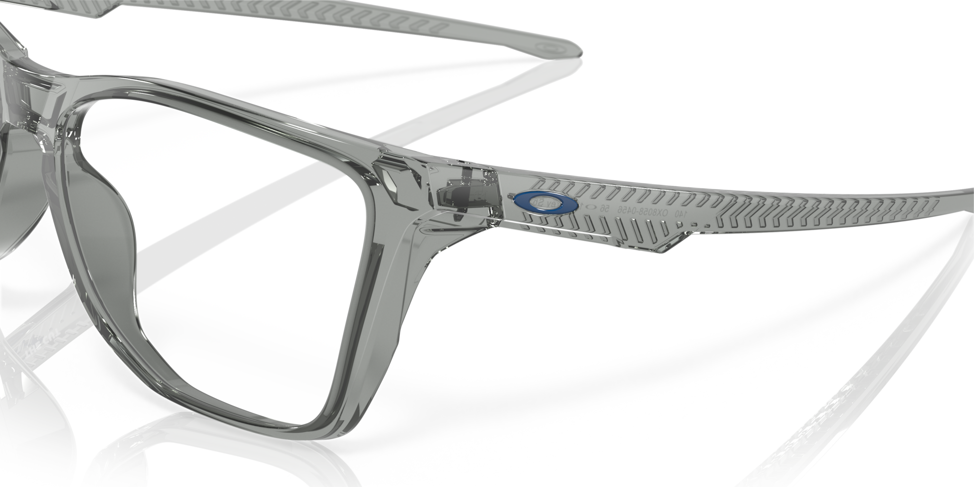The Cut Grey Shadow Eyeglasses | Oakley® US