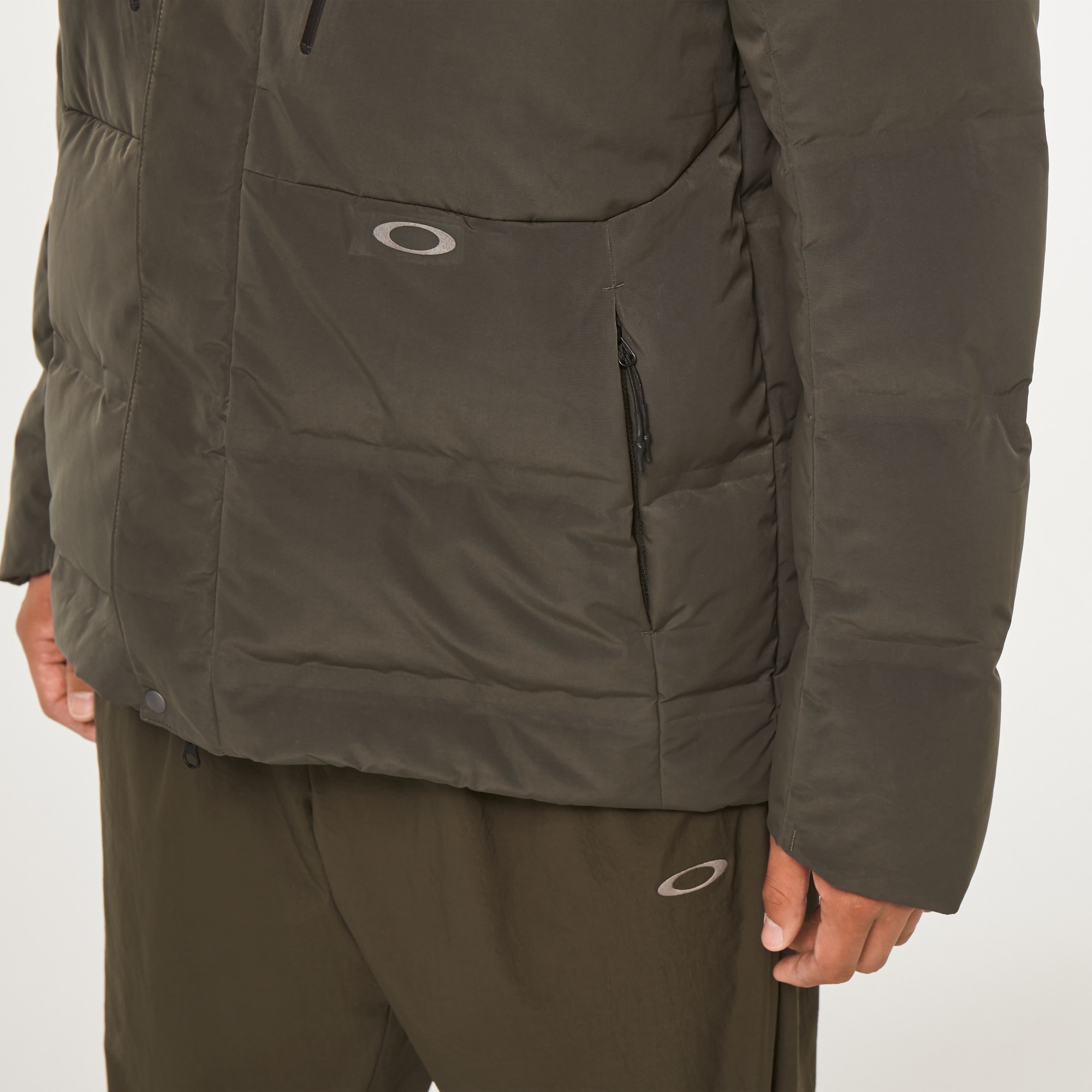 Oakley Rs Shell Respectable Down Jacket - New Dark Brush | Oakley® 日本