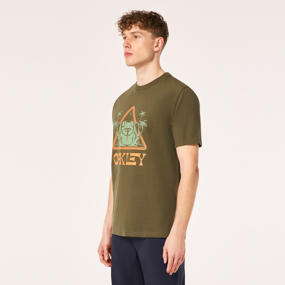 Oakley Kek Tee - New Dark Brush | Oakley® US