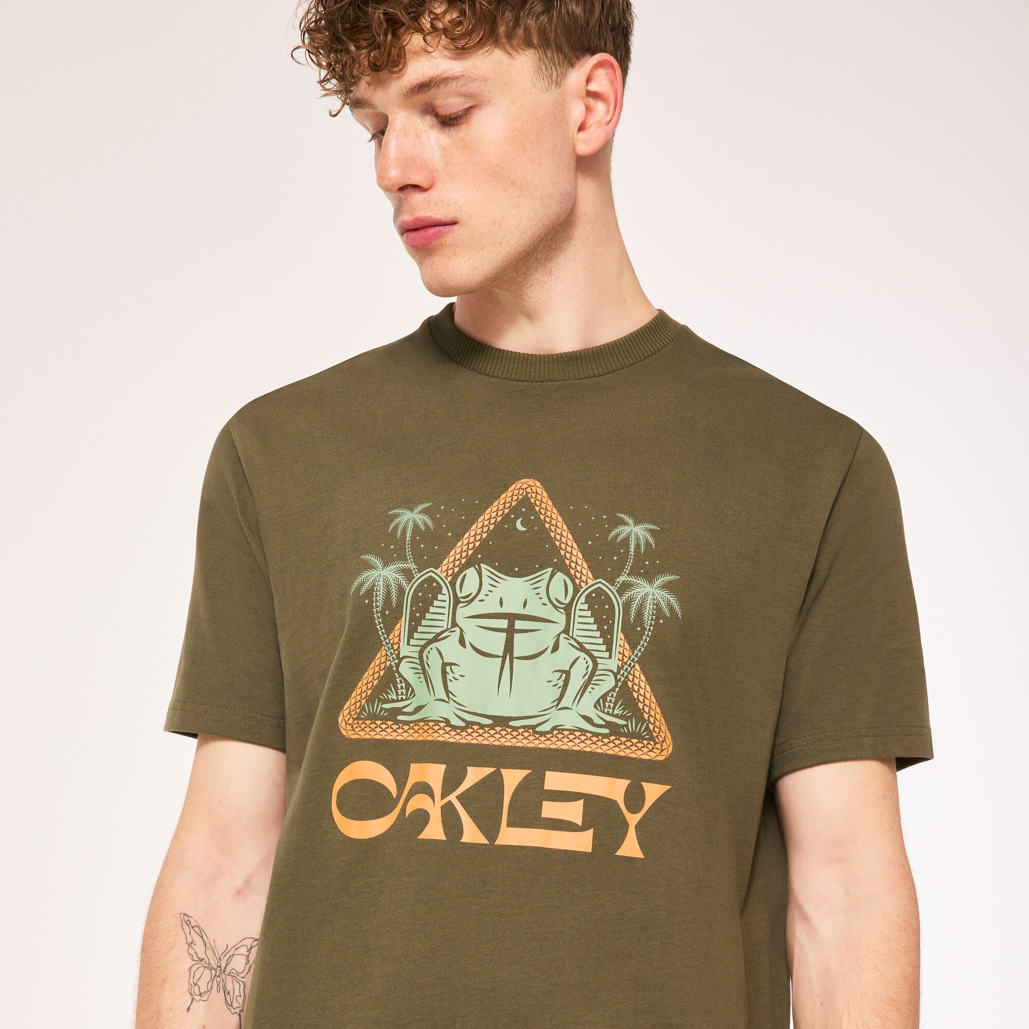 Oakley Kek Tee - New Dark Brush | Oakley® US