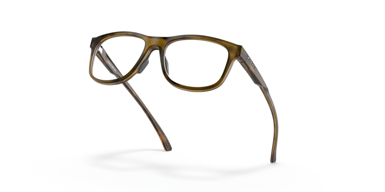 Leadline Satin Brown Tortoise Eyeglasses | Oakley® US