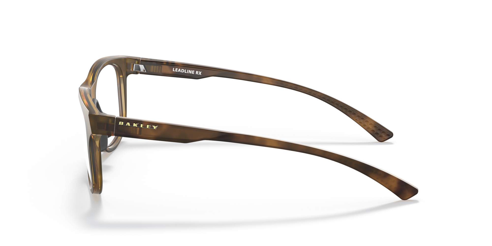 Leadline Satin Brown Tortoise Eyeglasses | Oakley® US