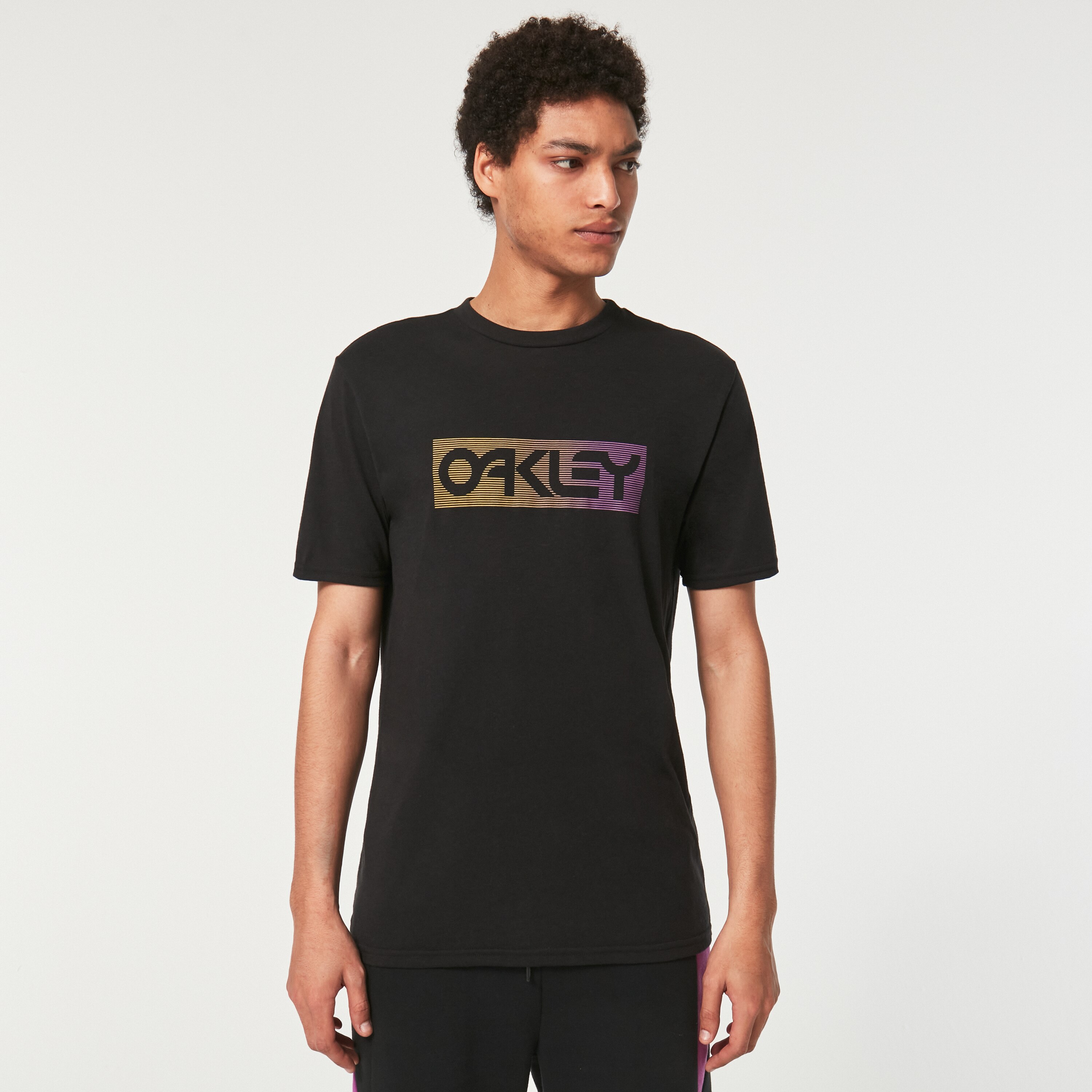 Oakley Gradient Lines B1B Rc Tee - Blackout | Oakley® | Official Oakley ...