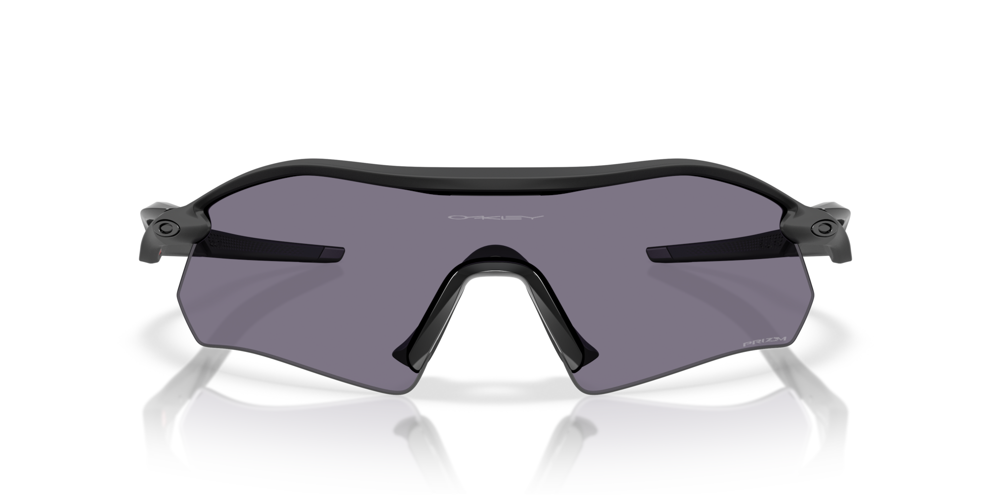 Oakley Radar® Plate Sunglasses with Matte Black Frame and Prizm Grey ...