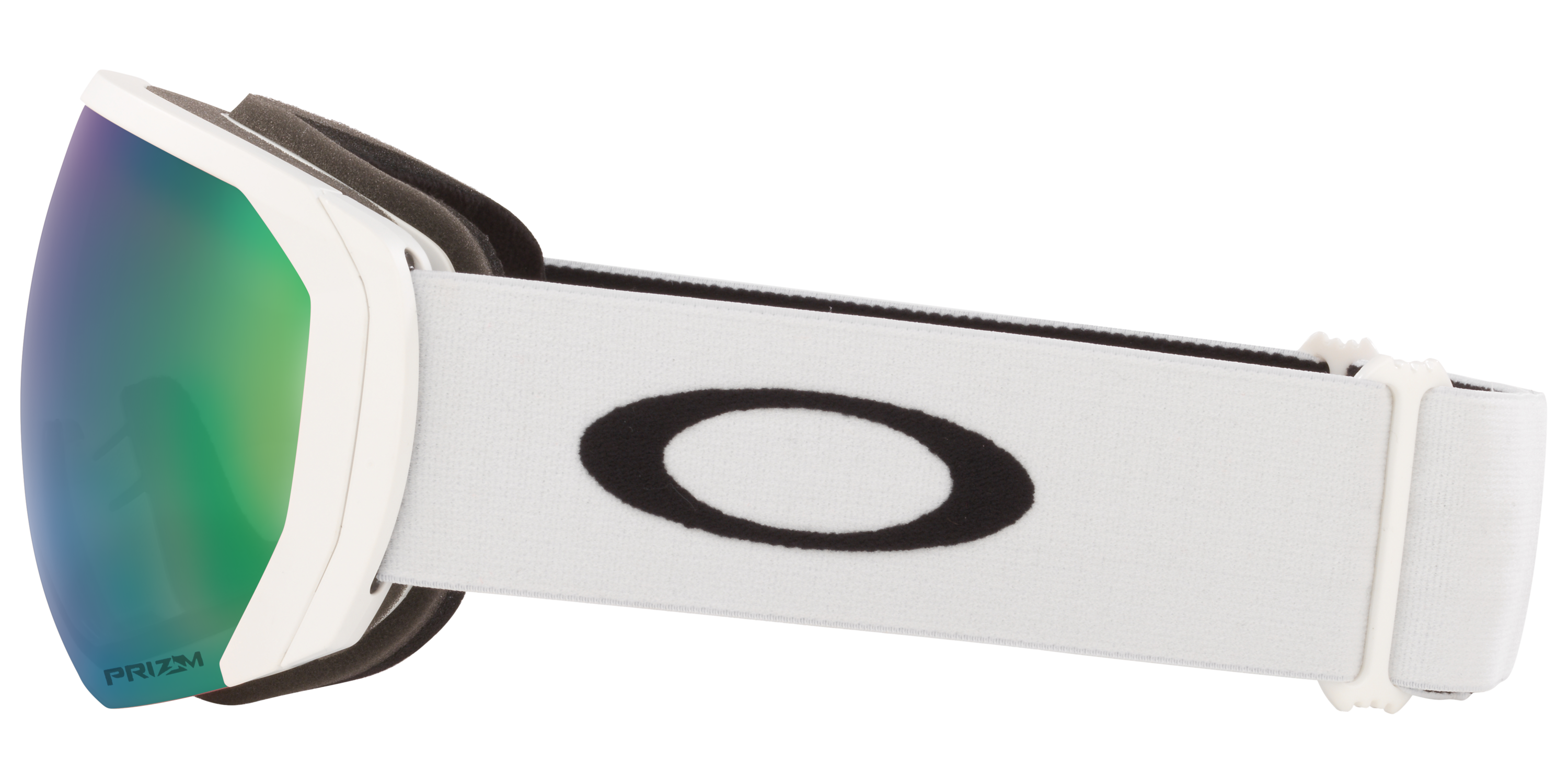 Oakley Flight Path L Snow Goggles - Matte White - Prizm Snow Jade ...