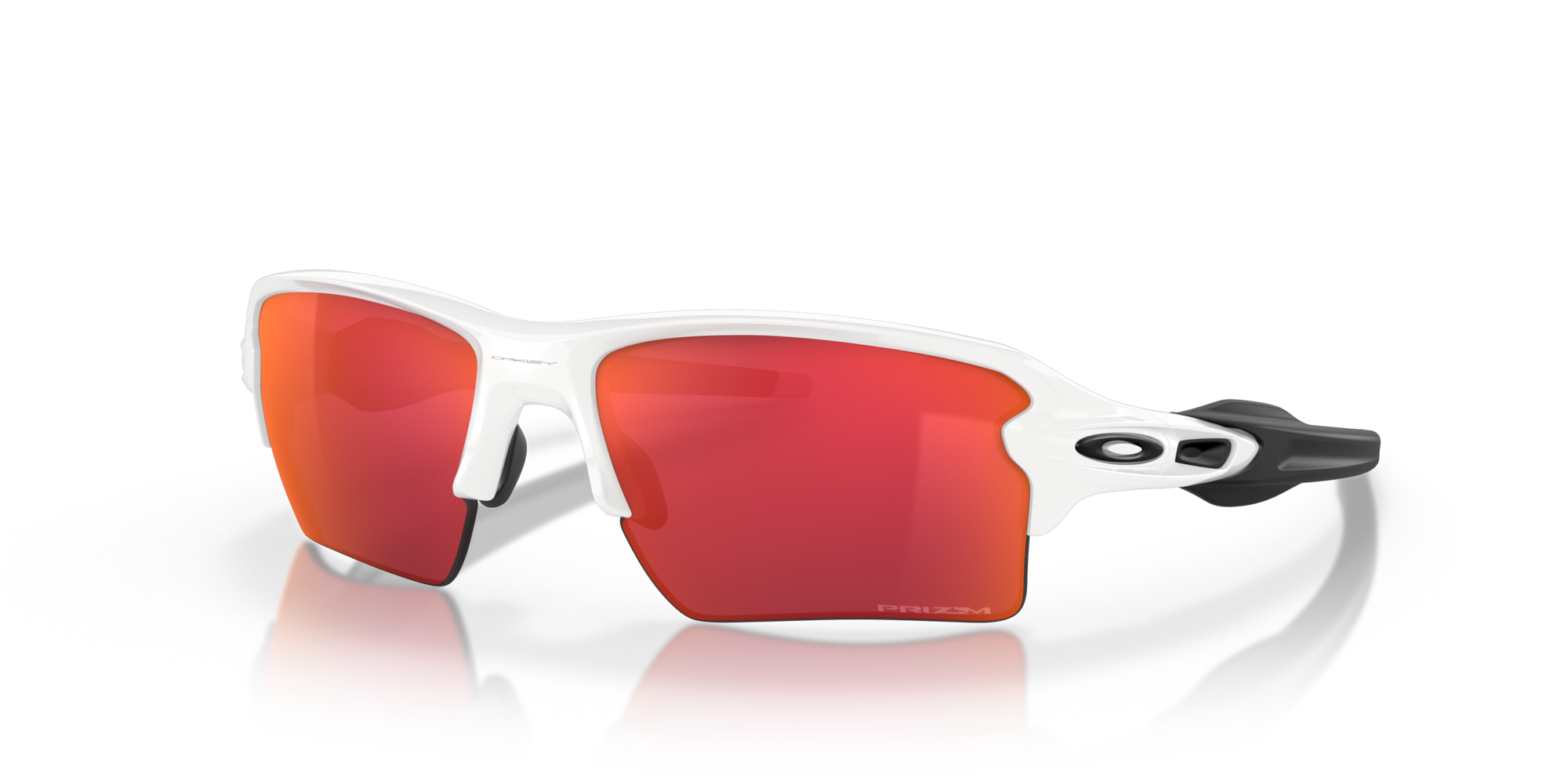 Flak® 2.0 XL Prizm Field Polished White de sol | Oakley® BR