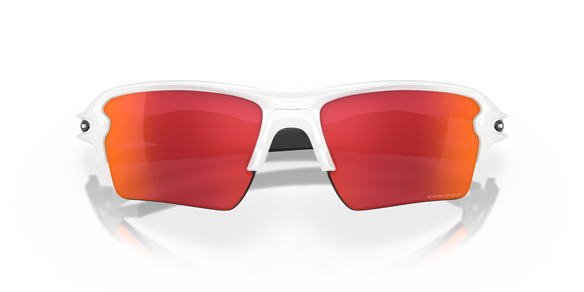 Flak® 2.0 XL Prizm Field Polished White de sol | Oakley® BR