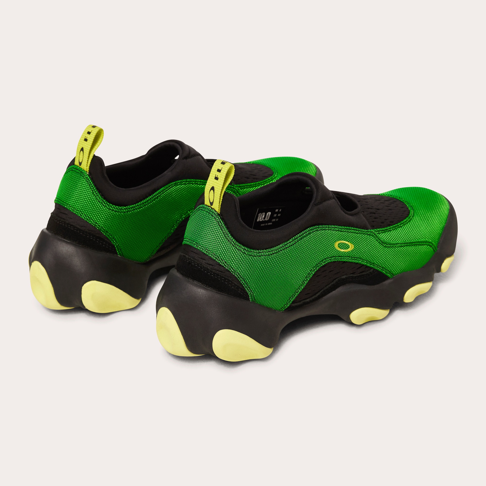 Oakley Oakley Factory Team Flesh Sandal - Neon Green - FOF100593-79C ...